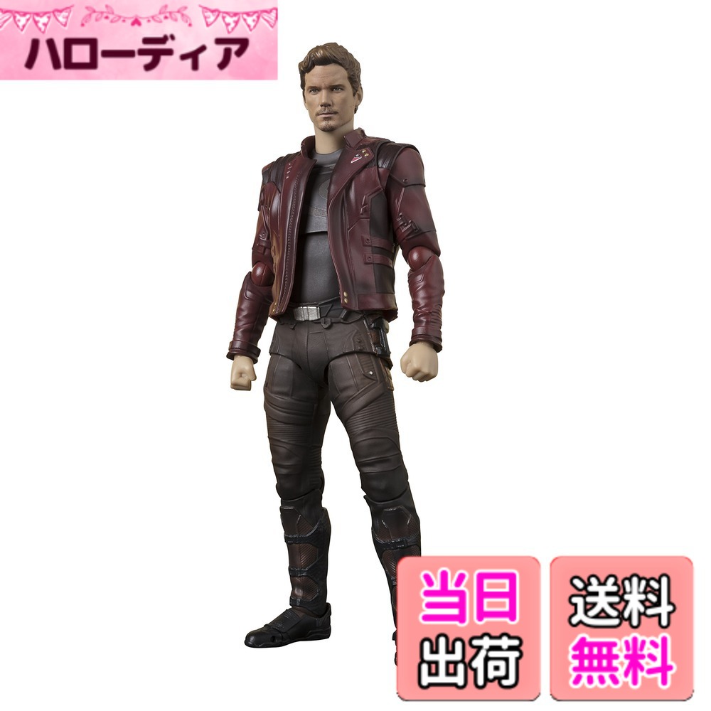 商品情報商品の説明S.H.フィギュアーツ アベンジャーズ スター・ロード(アベンジャーズ/インフィニティ・ウォー)が登場。 最新版の衣装で大人気キャラクター、スター・ロードが登場。 交換用頭部が付属。 専用武器が付属。 【セット内容】本体、...