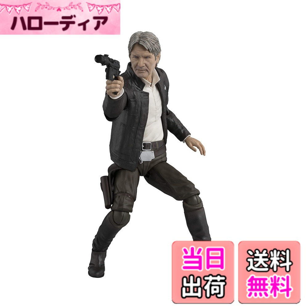 商品情報商品の説明商品紹介 エピソード4、5、6のクラシック・シリーズでも不動の人気を誇るハン・ソロが、待望のエピソード7版で登場。時の重みを感じさせるリアルな造形で蘇る。 【セット内容】 本体、交換用手首左1種右2種、ブラスター、交換用ホ...