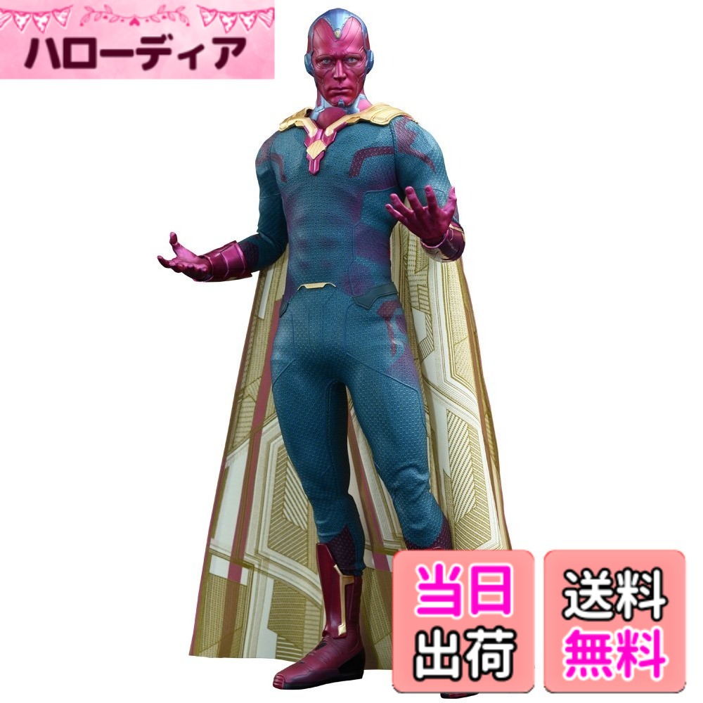 商品情報 商品の説明 ホットトイズの「ムービー・マスターピース」シリーズに、映画『アベンジャーズ／エイジ・オブ・ウルトロン』がラインナップ！最強のアンドロイド、ヴィジョンが登場だ！ 全高約31センチ、30箇所以上が可動するフィギュアは、最強...