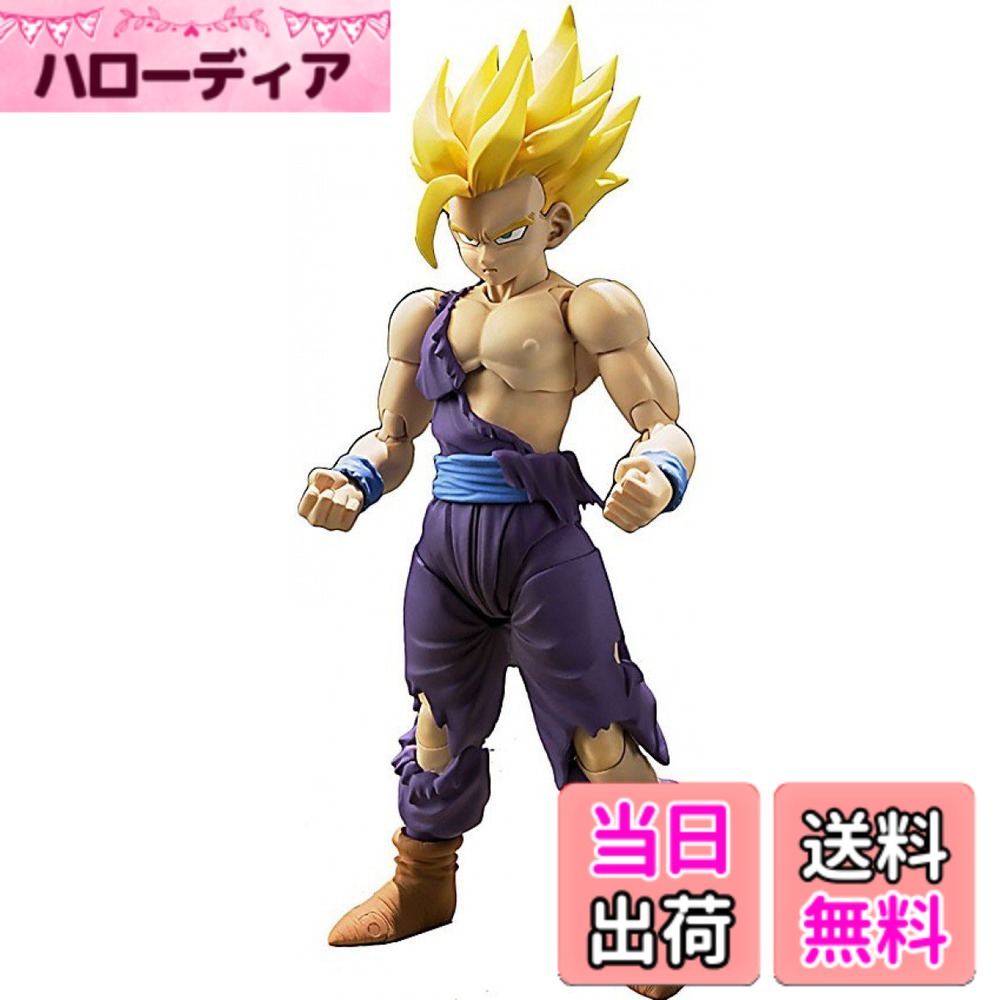 商品情報商品の説明バンダイ S.H.フィギュアーツ ドラゴンボールZ スーパーサイヤ人孫悟飯 約120mm PVC&ABS製主な仕様