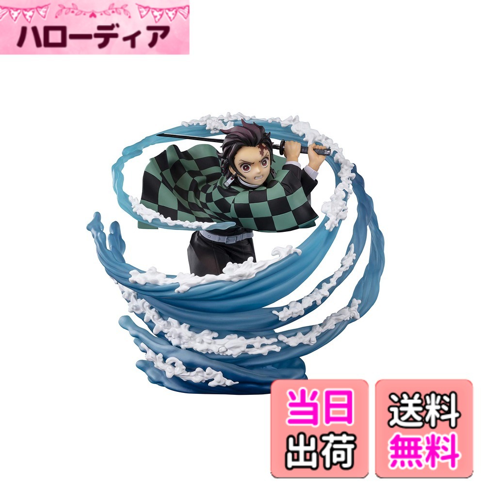 商品情報商品の説明商品紹介 キャラクターとエフェクトが組み合わさったフィギュアシリーズ、「フィギュアーツZERO」に『鬼滅の刃』シリーズより「竈門炭治郎 -水の呼吸-」が登場。 躍動感のある造形に加えて、クリア成型に彩色を施すことで、印象的...
