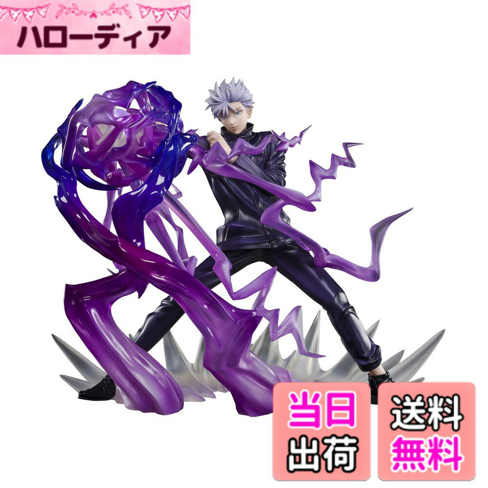 商品情報商品の説明商品紹介 商品紹介 TVアニメ『呪術廻戦』より、最強呪術師「五条悟」がフィギュアーツZEROに登場。■セット内容:本体(エフェクト含む) 安全警告 該当なし 精密に作られているため取り扱いには注意してください。色が移ったり...