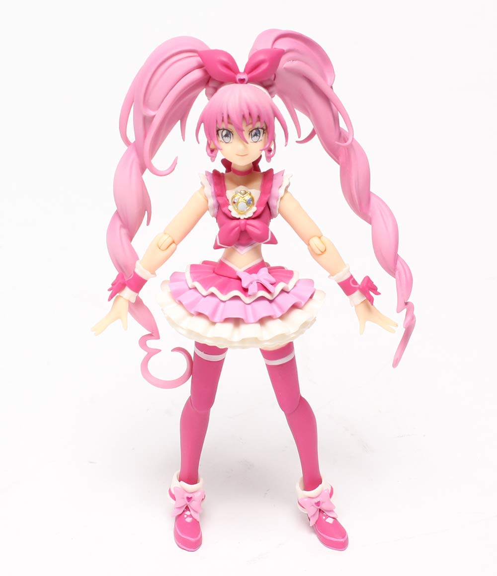 商品情報商品の説明S.H.Figuarts プリキュアシリーズに満を持して「スイートプリキュア♪」キュアメロディが登場！ 交換用表情パーツと手首パーツを組み合わせ、様々な劇中シーンを再現。 妖精ハミィにミラクルベルティエも付属します。主な仕様