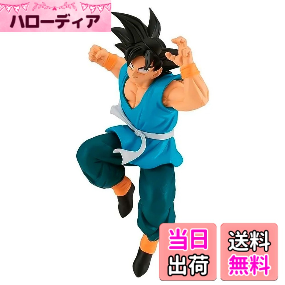 商品情報 商品の説明 サイズ:約13cm 主な仕様 サイズ:約13cm # 【送料無料】バンプレスト ドラゴンボールZ MATCH MAKERS 孫悟空（VSウーブ） あなたは、ドラゴンボールのキャラクターたちに想いを馳せ、その存在感を感じ...