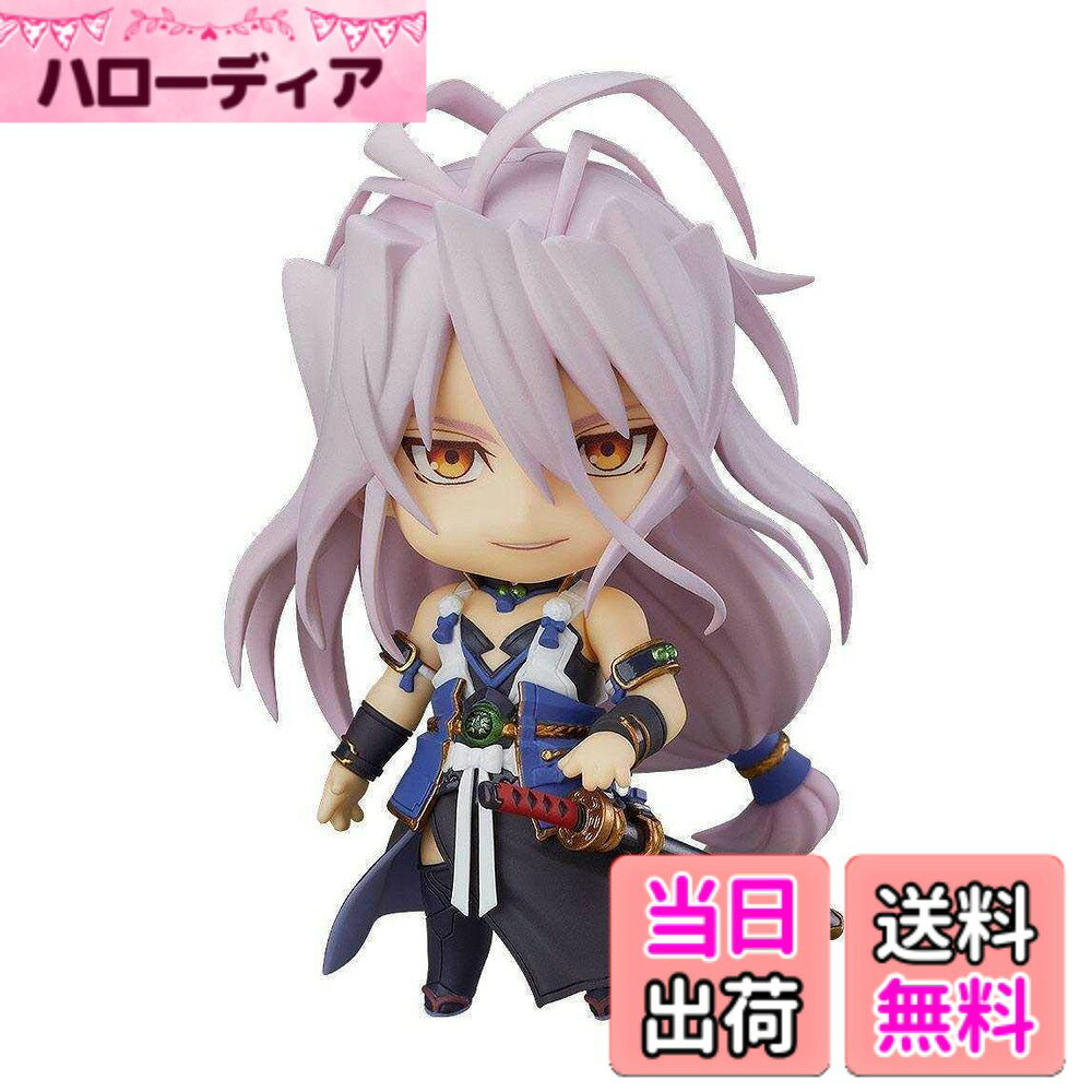 商品情報商品の説明PCブラウザ・スマホアプリゲーム『刀剣乱舞-ONLINE-』より、妖刀として恐ろしいほどの切れ味を持つ刀剣男士「千子村正」がねんどろいど化! 表情パーツは「通常顔」や「戦闘顔」のほか、「どうかしましたか脱ぎまショウか」と言...