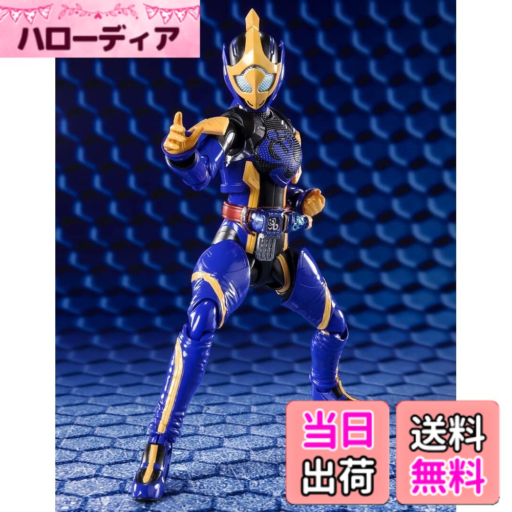 商品情報商品の説明S.H.figuarts 仮面ライダーリバイスシリーズより、 仮面ライダージャンヌ コブラゲノム＆ラブコフ クジャクゲノムです主な仕様 代替針6本。ラブコフ・クジャクゲノム武器くじゃくスタンプとマンモススタンプ。くじゃくゲ...