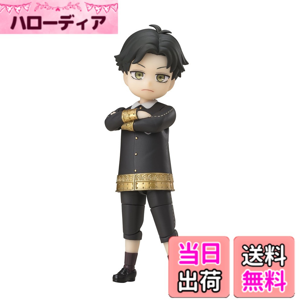 商品情報商品の説明TVアニメ『SPYxFAMILY』より「ダミアン・デズモンド」がアクションフィギュアシリーズS.H.Figuartsに登場!「イーデン校」の制服姿で立体化。 キャラクターらしいポーズをとるための交換用手首や交換用表情パーツ...