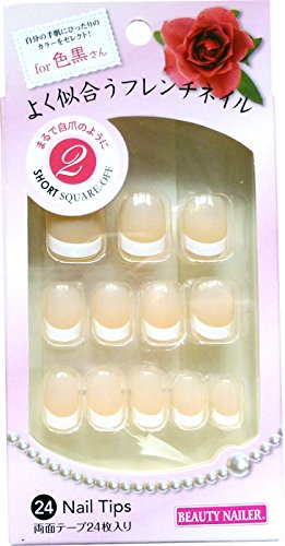 商品情報商品の説明自分にぴったりのフレンチネイルがきっと見つかる。自分の手肌にあったカラーをセレクト。主な仕様 商品サイズ (幅×奥行×高さ) :72×20×144mmbr内容量:24枚