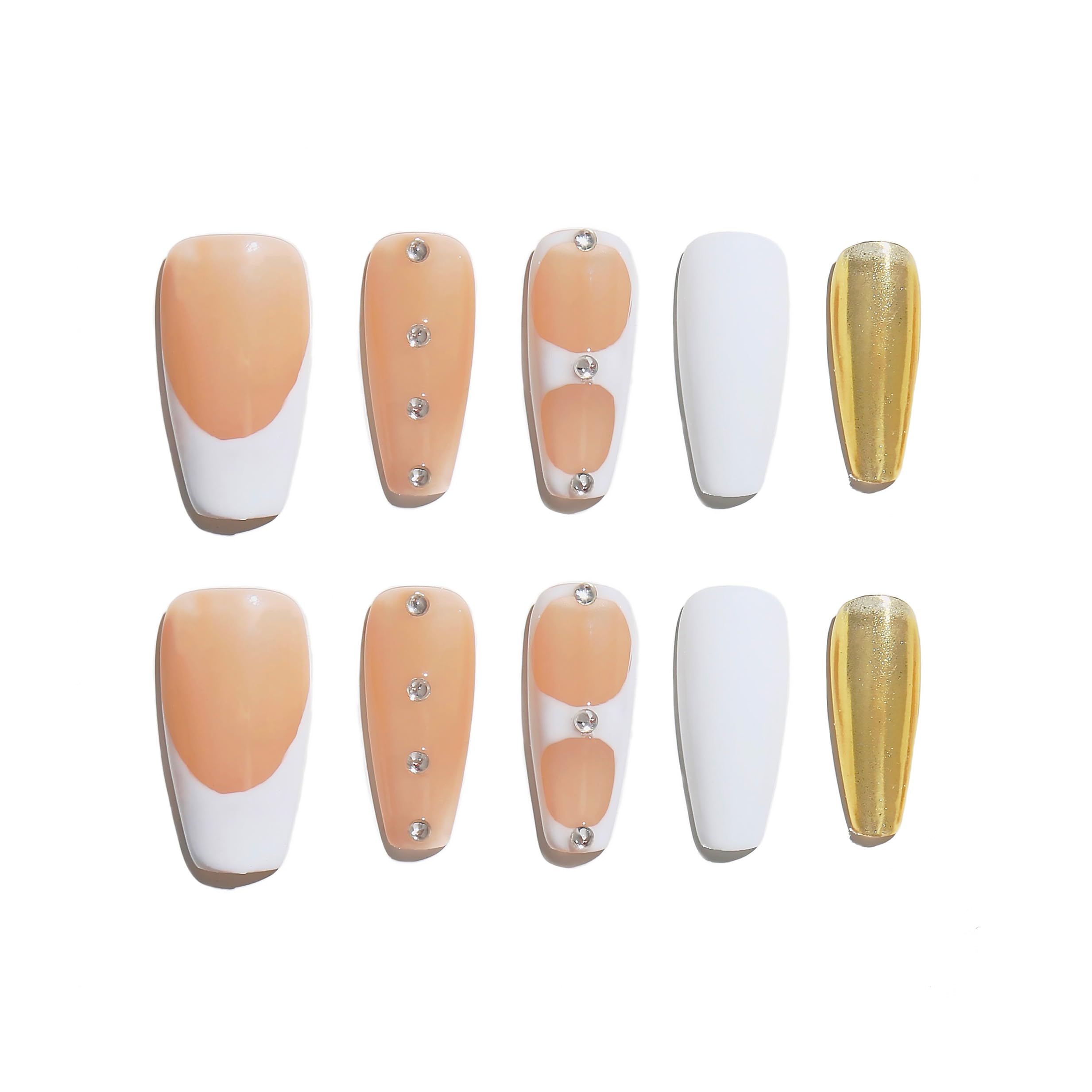 商品情報商品の説明主な仕様 【手作りネイルチップを選ぶ理由】手作りネイルチップで優雅さを体験しましょう： 精巧に仕上げられた完璧さ、あなたのサイズに合わせて調整され、高品質な素材で耐久性を実現。少ない時間とお金でサロン品質のネイルアートを手...