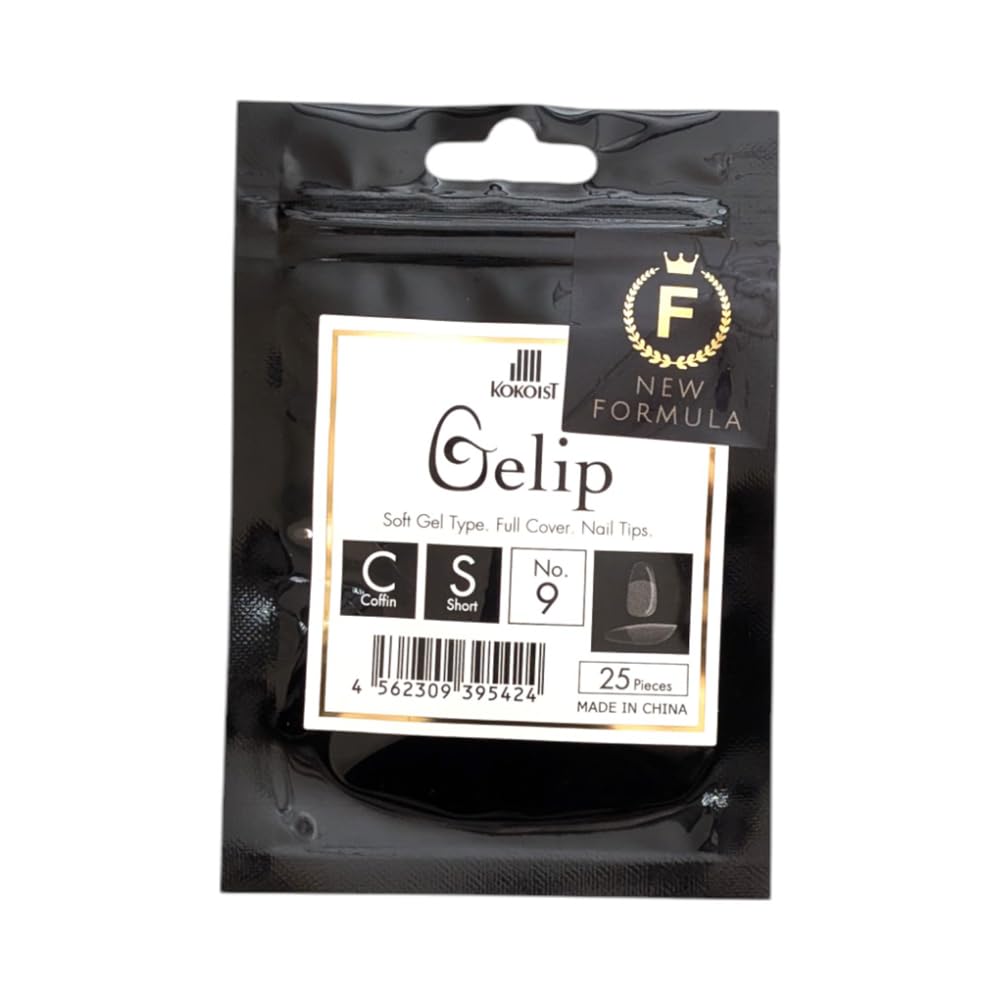 商品情報商品の説明商品紹介 大好評のGelipがリニューアル！ 装着感を感じさせないフィット感。 ソフトジェルのみでも装着が可能！ ＜バージョンアップPOINT＞ 1.番号の位置変更。ネイルベット部分にすりガラス状に記載。ジェルを塗布すると...