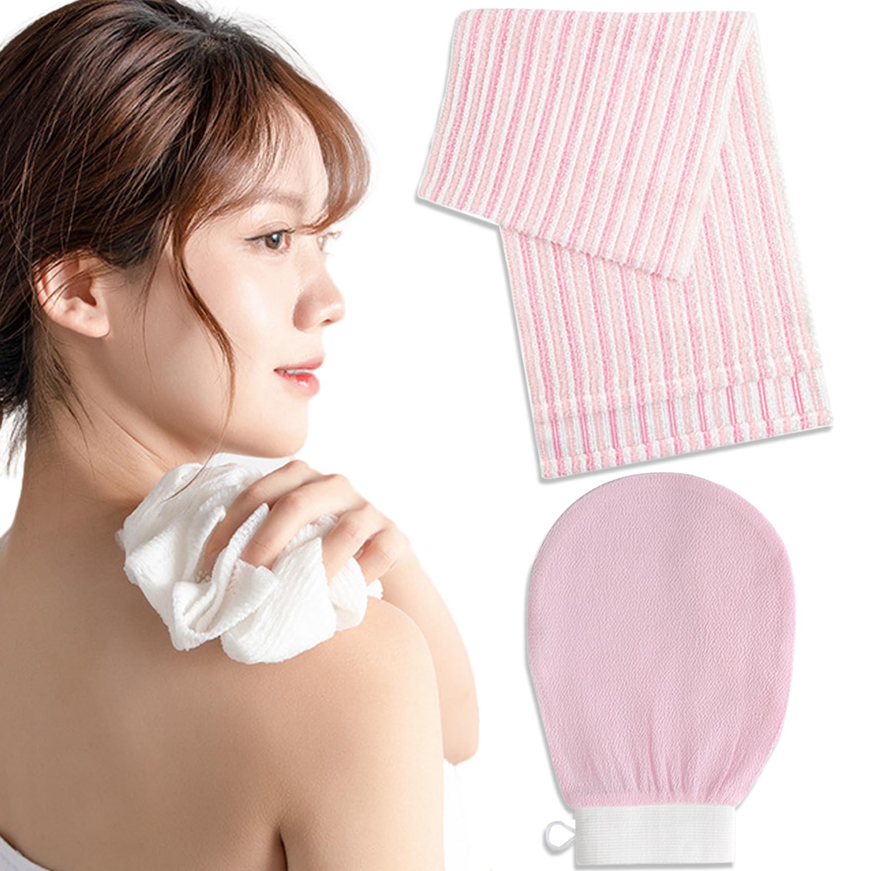 商品情報商品の説明主な仕様 【 垢すりタオル&ミトン】内容量:タオル1枚、ミトン1枚。タオルサイズ：約さ100cm×幅24cm、ミトンサイズ高さ22cm×幅15cm。【 敏感肌に優しい極細繊維】ポリエステル繊維の特殊凹凸構造で、肌に負担をか...