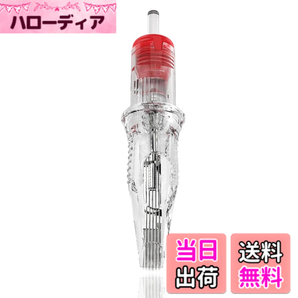 商品情報商品の説明主な仕様 すべてのロータリー/コイルマシン、ペンスタイルのタトゥーマシンと互換性があります。 20個入り。316グレードのステンレススチール製、究極のタトゥー針。高速リバウンド、E.Oガス殺菌。 一本針で最大限の安定性とコ...