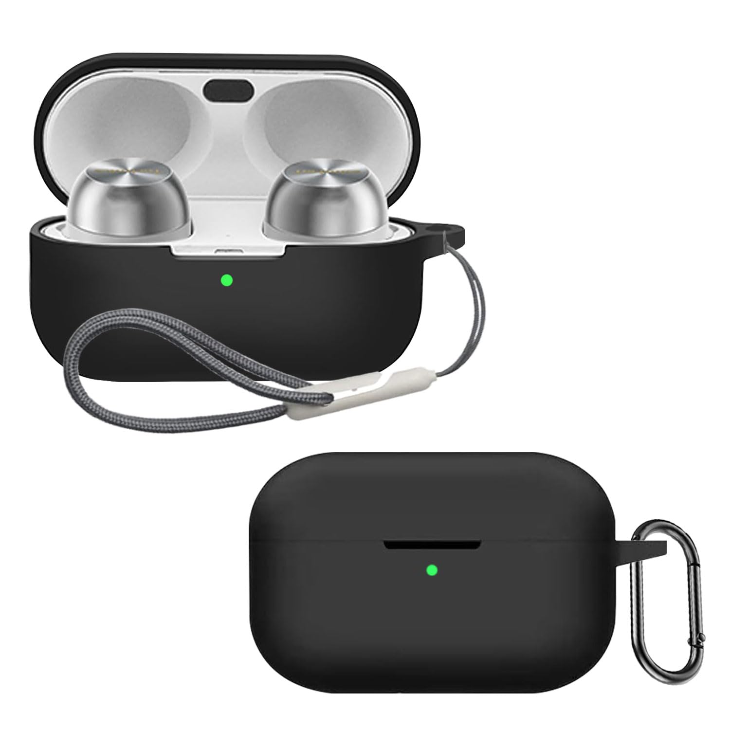 商品情報商品の説明対応機種： Technics EAH-AZ100 に対応保護カバーです。（★注意：1. Technics EAH-AZ100 本体、充電器、USBケーブルは含まれていません。） 【パッケージ内容】シリコンケース x 1、カ...