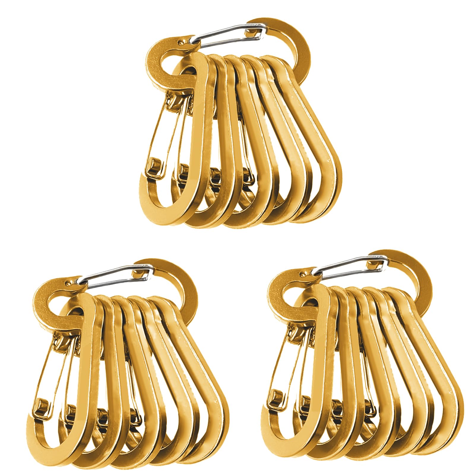 商品情報商品の説明主な仕様 【製品仕様】商品内に含む：20個のアルミニウム合金カラビナ、サイズ長さ約5cm、幅さ約2.63cm、厚み約4mm、重量約5g（単個重量）超軽量。安全耐荷重：約50kg。【素材】高強度アルミ合金（表面は陽極酸化）軽...