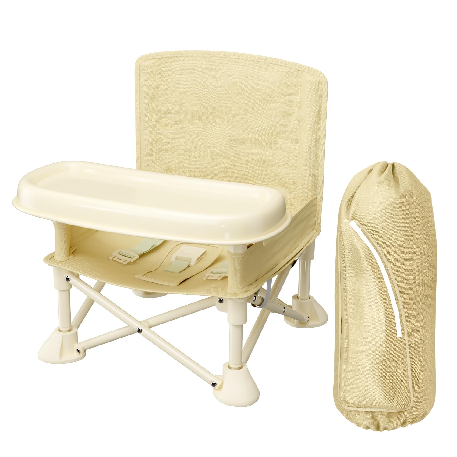 商品情報商品の説明主な仕様 ★材質上等：アルミ合金製のX型クロスバーと直径15ミリの脚は頑丈で、最大15kgを耐えられます。テーブルは環境に優しい、無毒無害のPP素材で作られ、お子さんに噛まれてもご心配なく。さらに、脚では滑り止めのパッドが...