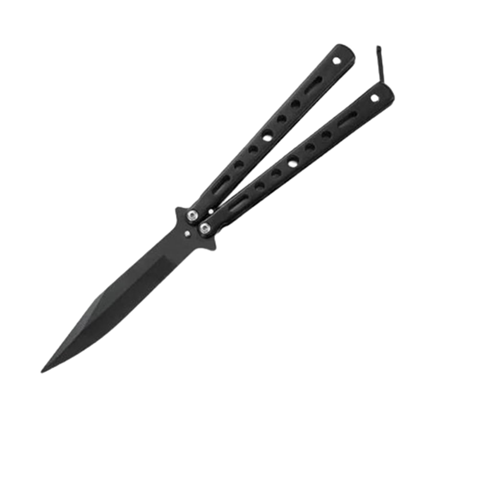 商品情報商品の説明本製品は、初心者の方や趣味としてバタフライナイフを練習したい方に最適な、ブレードレス折りたたみトレーニングナイフです。 ブレードは安全性を確保するために鈍角刃と丸みを帯びた先端を採用しており、怪我を心配することなく安心して...