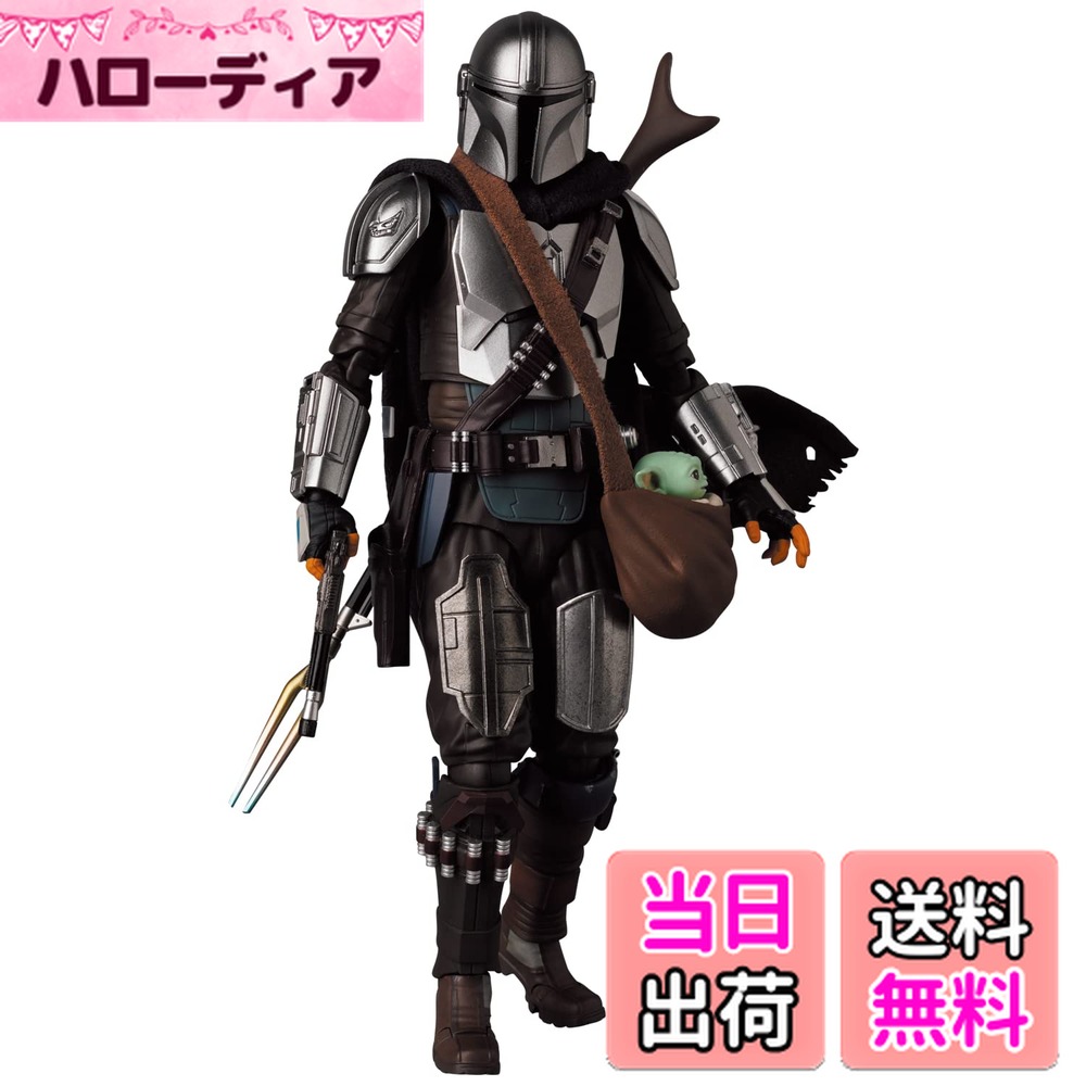 商品情報商品の説明最高のフォルムと抜群の可動領域を両立!最強のアクションフィギュア! 『The Mandalorian』よりシーズン2のイメージで、Ver.2.0として登場! 可動式フィギュアスタンド付属! 頭部パーツ3種付属! ヘルメット...