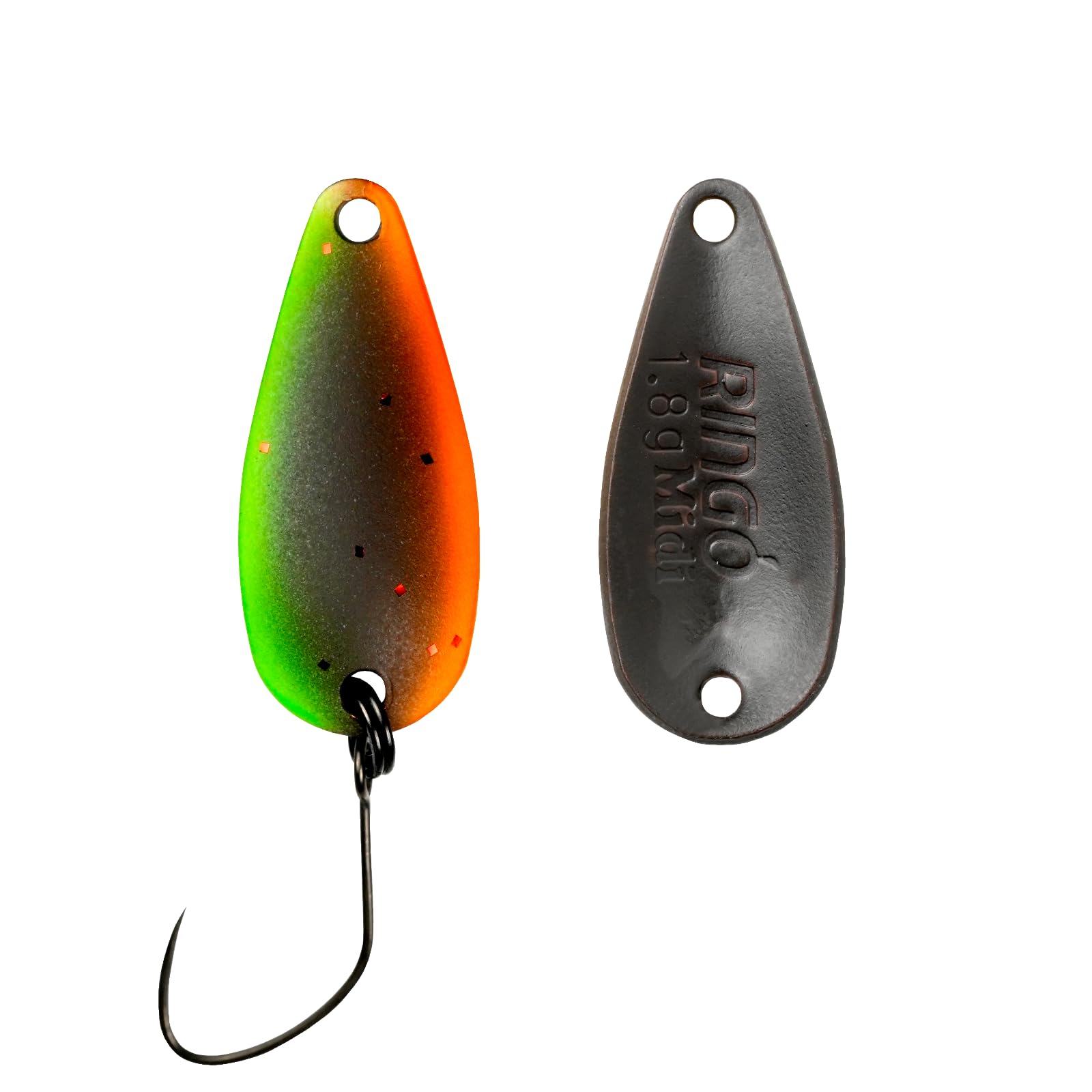 商品情報商品の説明リトリーブによるスプーンの浮き上がりが少なく、レンジキープ性に優れています。 特に止水で水深のあるポンドで使っていただくのにお勧めです。 キャストしカウントをとって巻いてくる。 アタリのあるタナを絞り、デッドスローで巻くだ...