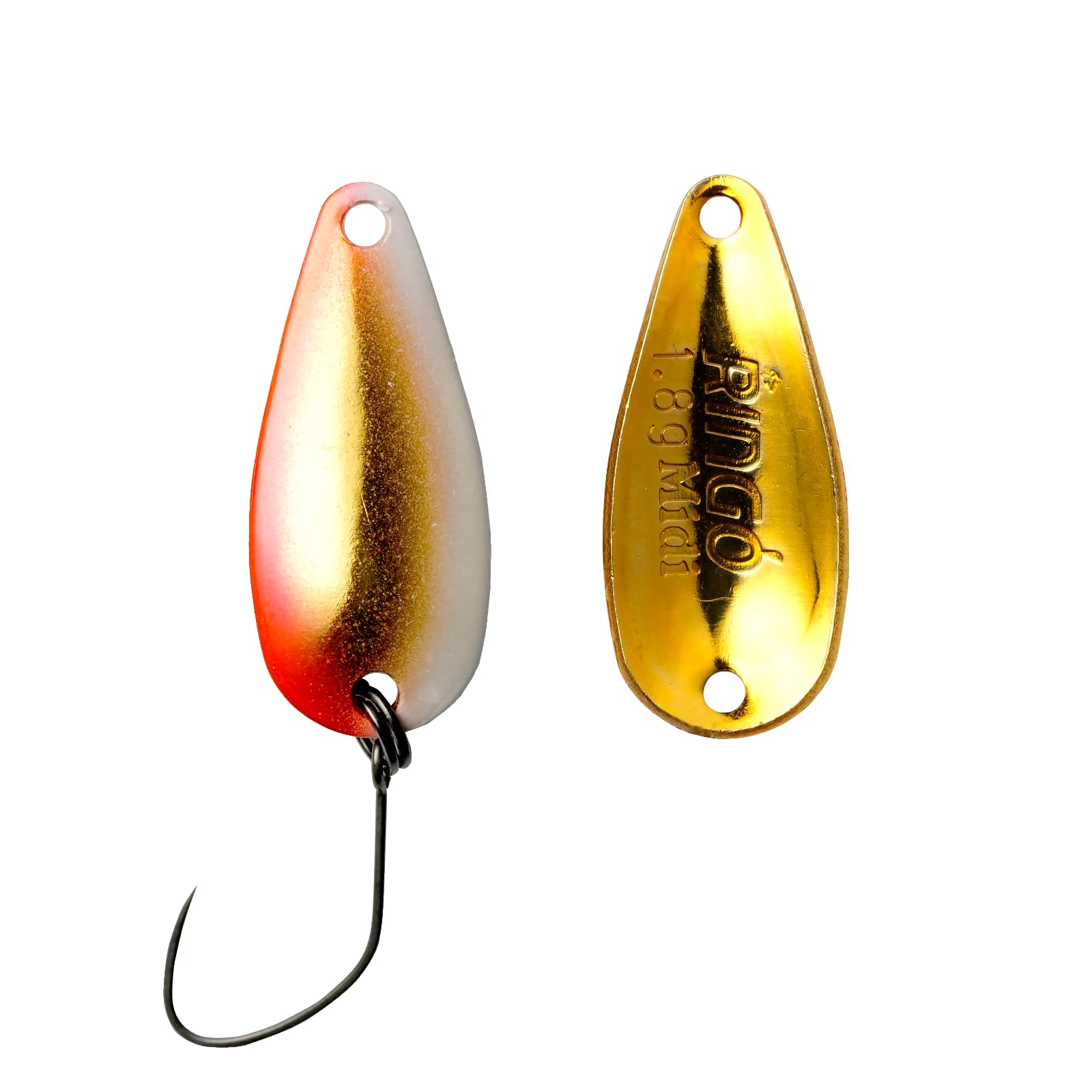 商品情報商品の説明リトリーブによるスプーンの浮き上がりが少なく、レンジキープ性に優れています。 特に止水で水深のあるポンドで使っていただくのにお勧めです。 キャストしカウントをとって巻いてくる。 アタリのあるタナを絞り、デッドスローで巻くだ...