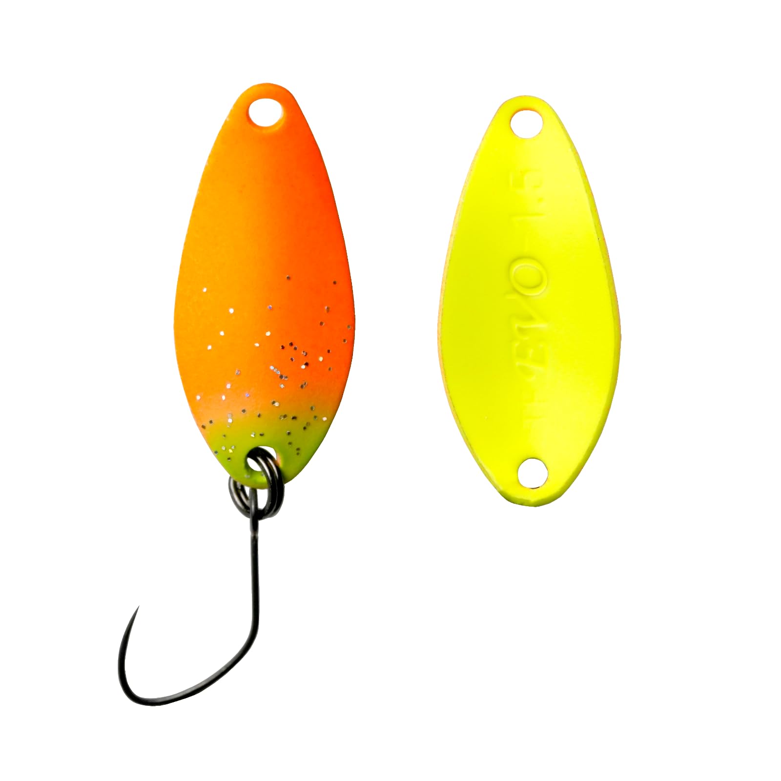 商品情報商品の説明初級、中級レベルのアングラーが手軽に管釣りを楽しめるよう作成したTフレッシュ。 その基本コンセプトはそのままで、更なる釣果を目指したスプーンがTフレッシュEVOです。 水を激しくかき回すアクションから、レギュラーリトリーブ...