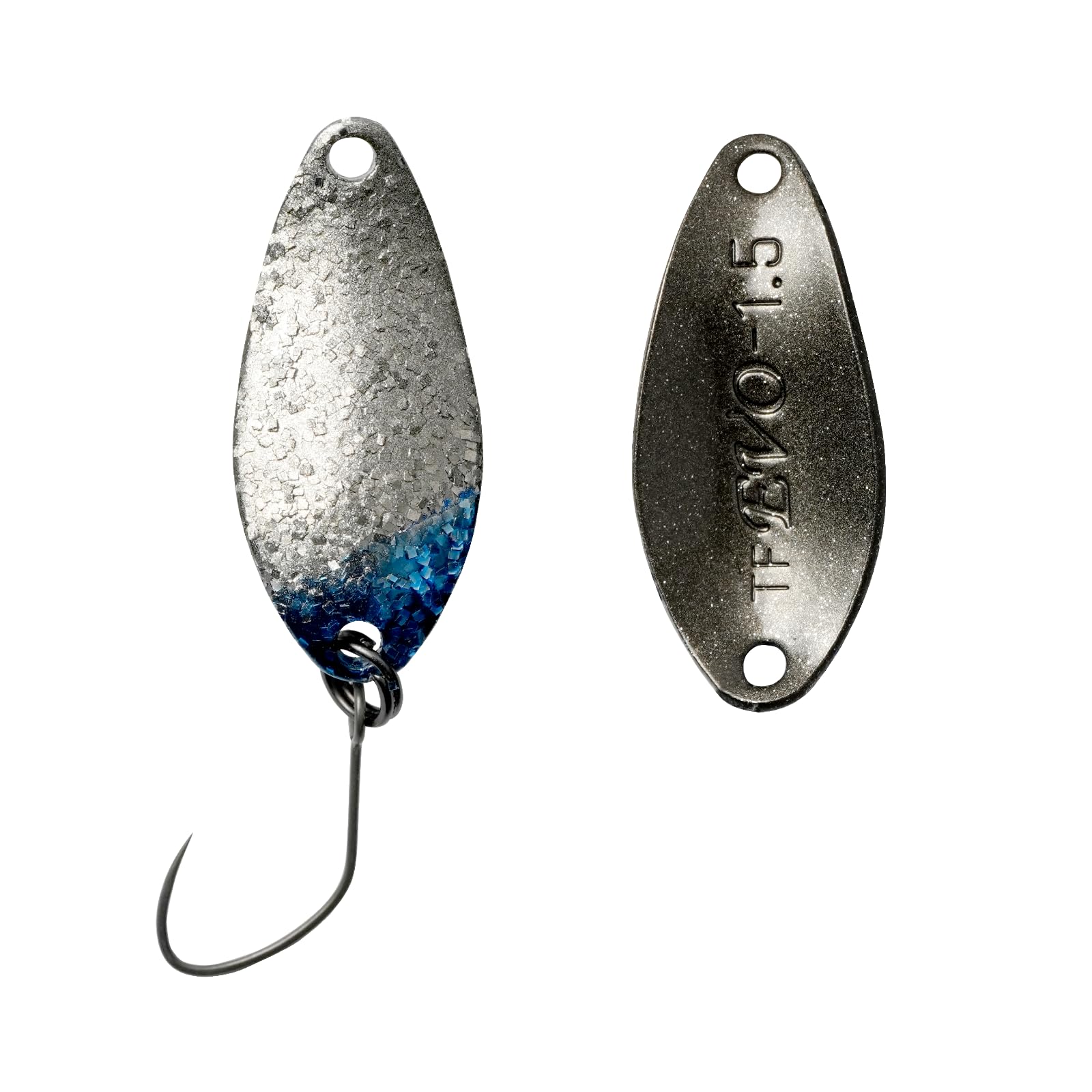 商品情報商品の説明初級、中級レベルのアングラーが手軽に管釣りを楽しめるよう作成したTフレッシュ。 その基本コンセプトはそのままで、更なる釣果を目指したスプーンがTフレッシュEVOです。 水を激しくかき回すアクションから、レギュラーリトリーブ...