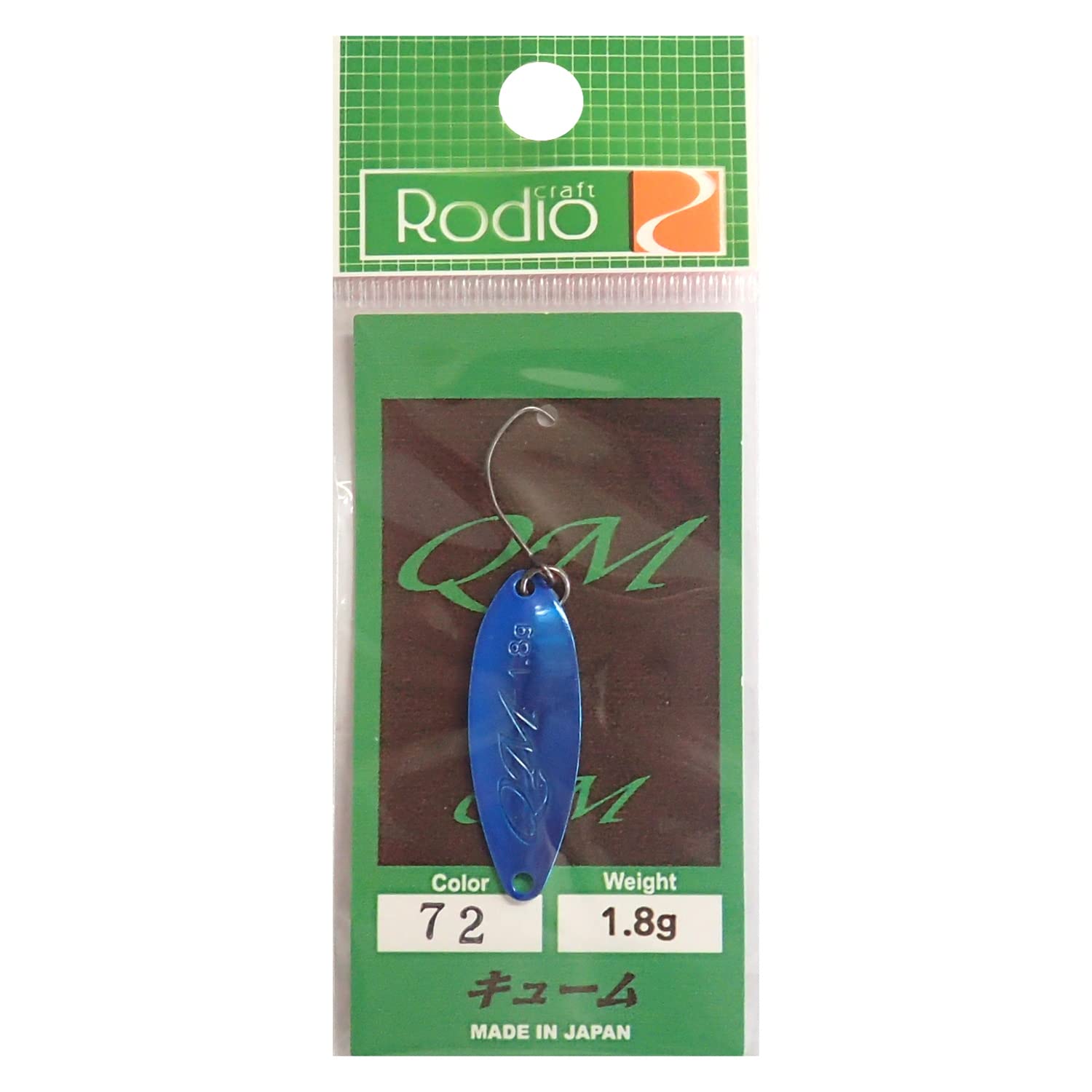 商品情報商品の説明大人気のQMが待望のダウンサイズ!! 全レンジ対応のマルチスプーン!! ウエイトの割りに浮き上がりが早いので表層攻略も完璧に守備範囲のQM。 安定したブレの無いロールアクションは沖に散った放流狩りから低活性の状況まで幅広く...