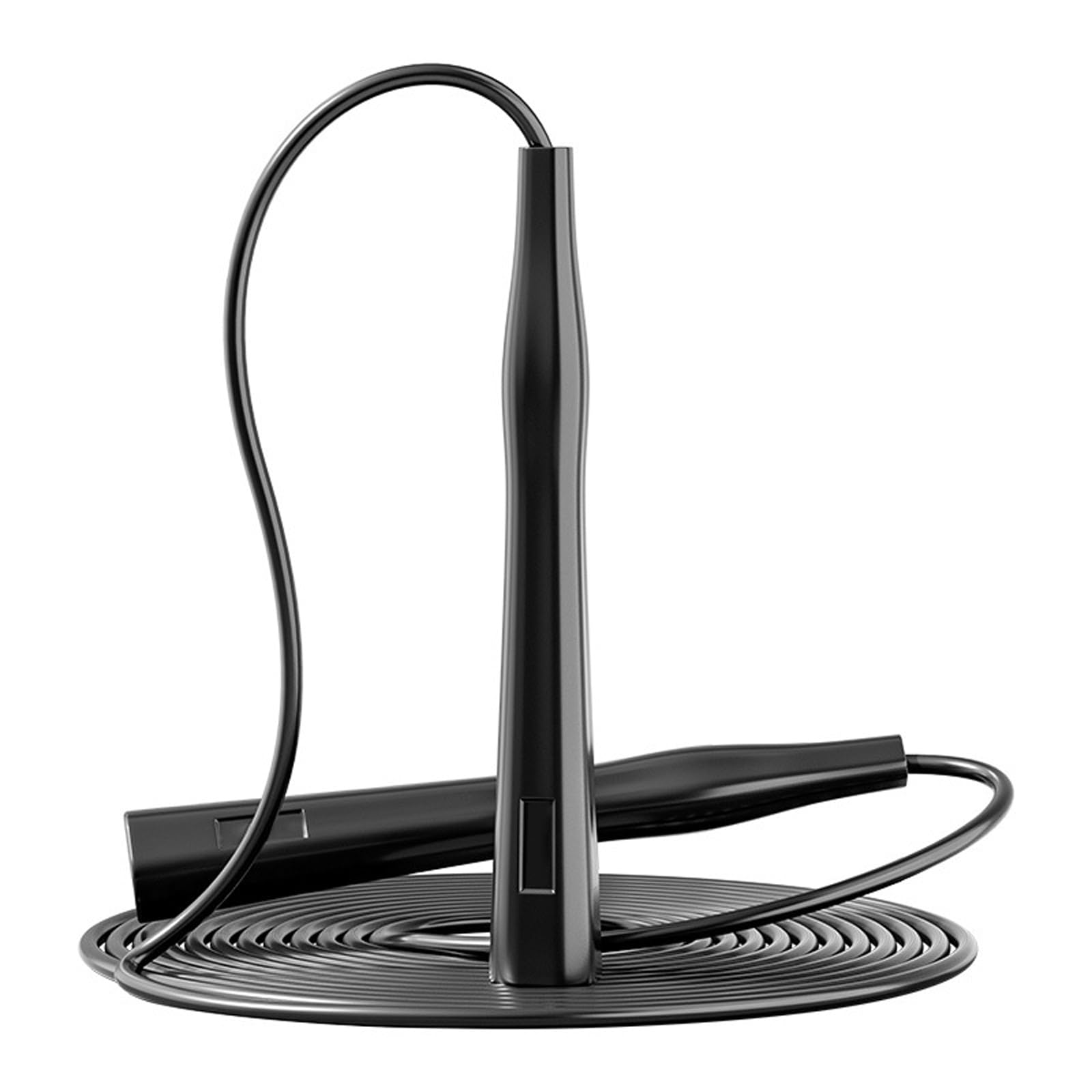 商品情報商品の説明【製品紹介】フィットネススポーツ縄跳び黒タイプ1本入。 【サイズ/重量】ハンドル長14.5 cmロープ長3メートル総重量106g。 【耐久性耐造】5 mmPVCロープ芯+滑り止め軟質ゴムハンドル、耐摩耗・耐断、屋外セメント...