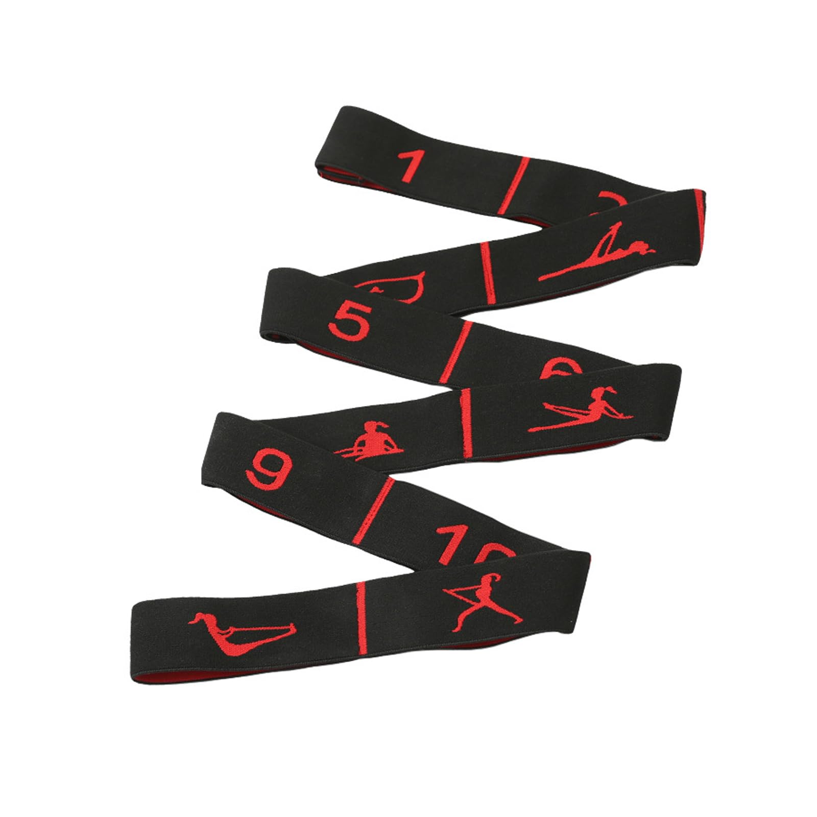 商品情報商品の説明サイズ：1.5M*4cm。 表面にはニット素材を使用し、より汗を吸って通気し。二重に区切って設計し、発汗操作ミスなどの発生を防止する。 年齢にかかわらず、身体の柔軟性にかかわらず、誰でもストレッチを学ぶことができます。一日...