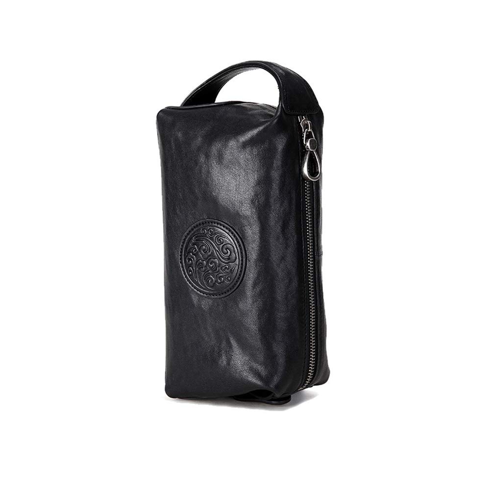 商品情報商品の説明主な仕様 1.重量： 約0.6kgbr2.サイズ：L約28*11*13.5cm S約25*10*11cmbr3.メイン素材：厚手本革、天然牛革。上品な材質で高級感が溢れているだけではなくて防水防傷機能も搭載してい4.収納仕...