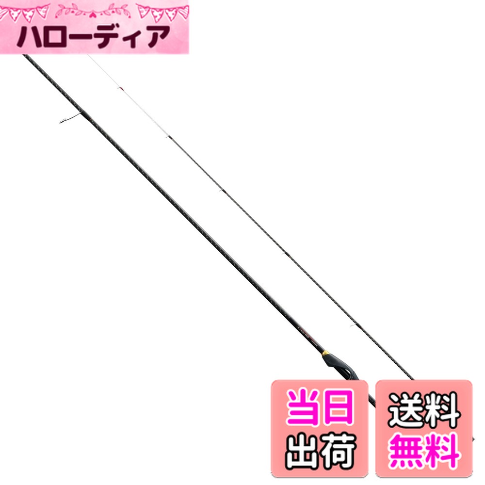 商品情報商品の説明Soare BBでライトゲームを始めよう主な仕様 全長：7フィート6インチ (2.29m) / 継数(本)：2 / 仕舞寸法(cm)：117.2br自重(g)：75 / 先径(mm)：0.8br対応ルアーウェイト(g)：0...