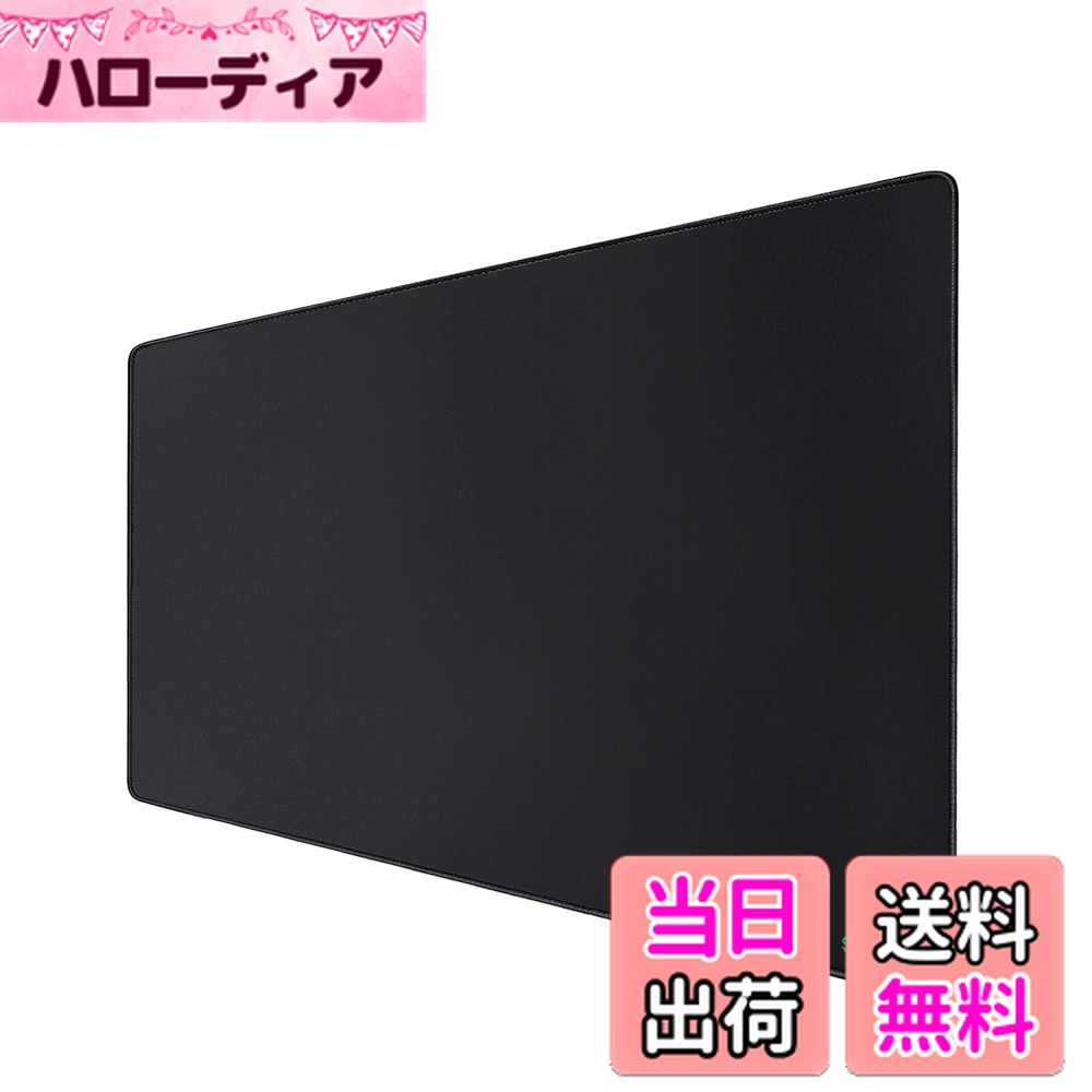 商品情報商品の説明主な仕様 【特大マウスパッド】 1200 × 600 mmのゲーミングマウスパッド。卓上のモニター、キーボード、マウスなどの周辺機器に十分対応する大きさで、ゲームやオフィスワークに最適なスペースを提供します。【なめらかな表...