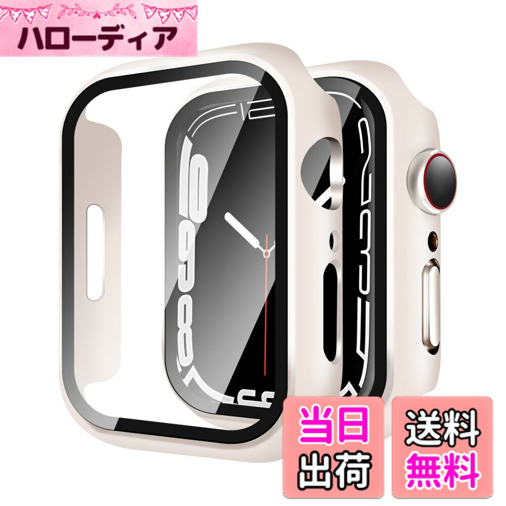 商品情報商品の説明主な仕様 ★対応機種：本製品はApple Watch 41mm専用ケースです。対応 Apple Watch 9/8/7 41mm ケース。どのバージョンにも利用可能でとても便利です。YUGYUG for Apple Wat...