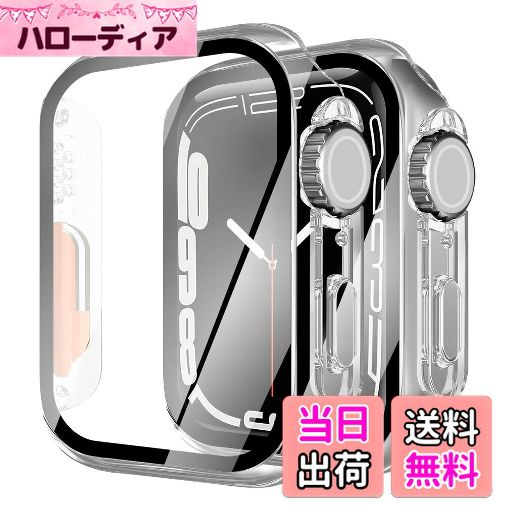 商品情報商品の説明主な仕様 ★対応機種：本製品はApple Watch 45mm専用ケースです。対応 Apple Watch 9/8/7 45mm ケース。どのバージョンにも利用可能でとても便利です。YUGYUG for Apple Wat...