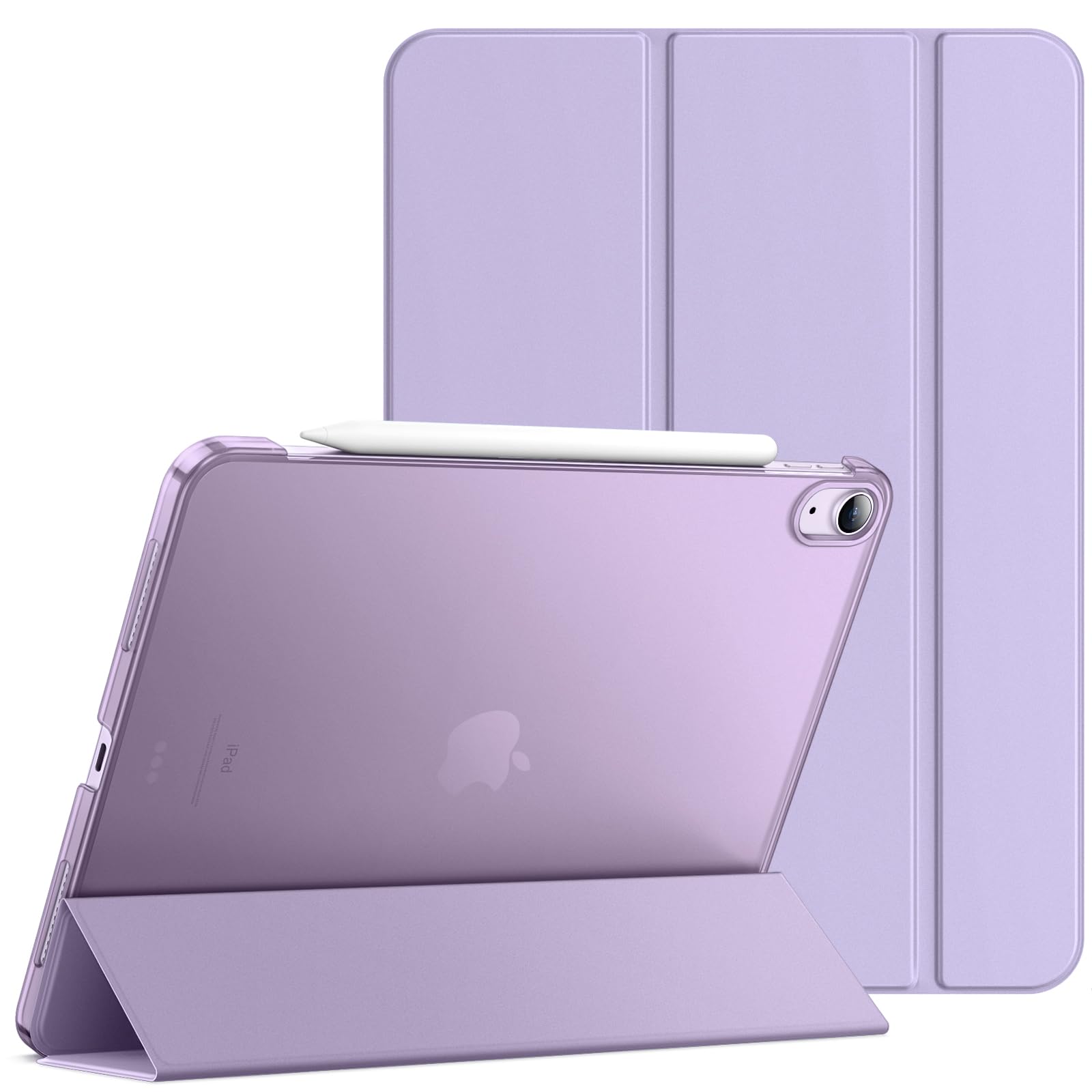 商品情報商品の説明JETech iPad Air 11 インチ M3/M2 (2025/2024), iPadAir5/4 ケース（2022/2020モデル、10.9インチ）スリムスタンドハードバック ウェイクアップ/オートスリープ機能付き...