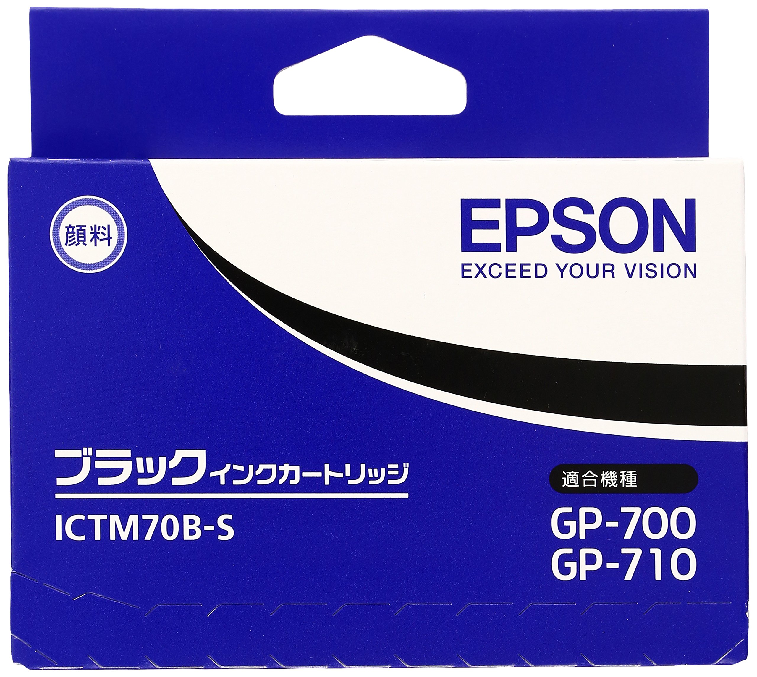 商品情報商品の説明商品名:EPSON インクカートリッジ ブラック ICTM70B-S 品番:4548056261281 メーカー:エプソン主な仕様 タイプ:純正形状:独立型種類:顔料色:ブラック対応メーカー:エプソン
