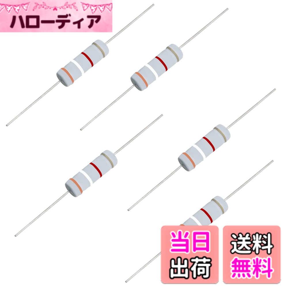 商品情報商品の説明主な仕様 抵抗モデル：3.9Kオーム。アプリケーション：電流制限回路、昇圧または降圧整流回路、並列または直列の組み合わせ回路システムで使用され、負荷とコンデンサをフィルターと抵抗の嵌合と整合させます。 DIYプロジェクト、...