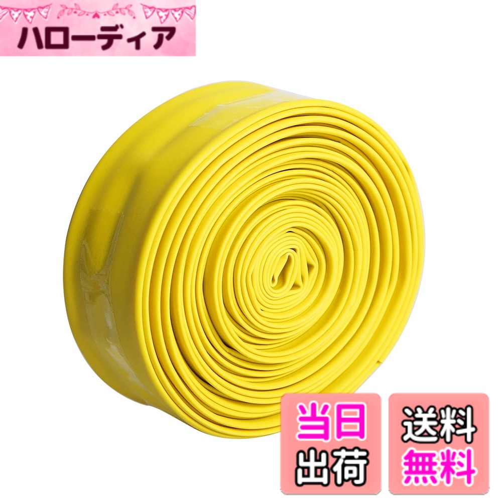 商品情報商品の説明主な仕様 1.[主なパラメータ] 収縮：2：1;内径：25mm;材質：ポリオレフィン;収縮温度：150°fから260°F。全長：5m;色：黄色;2.[複数選択】ブラック/トランスペアレント/ホワイト/イエローのカラーバリエ...