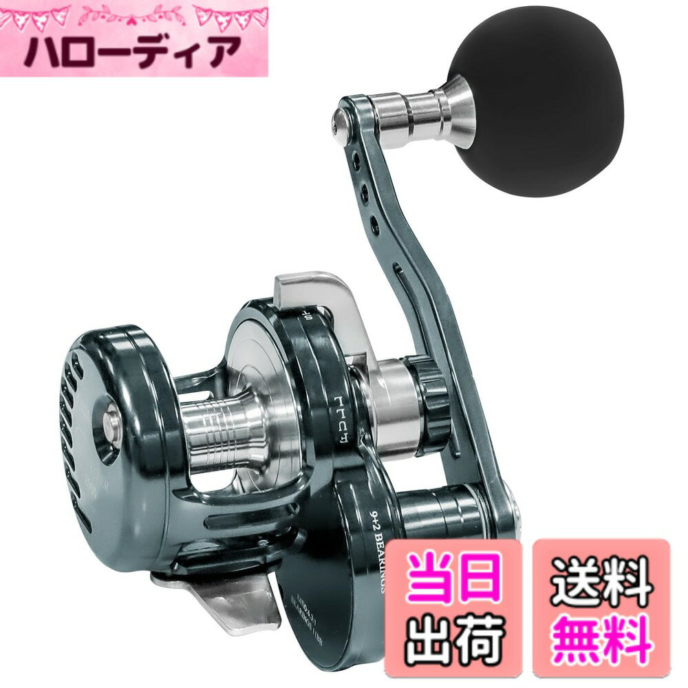 商品情報商品の説明主な仕様 【パラメータ】【ギア比】5.3:1 【ベアリング数】9+2BB 【自重】450g 【最大ドラグ力】25kg 【糸巻容量】:PE3号−400m 【最大巻取り長さ（ハンドル1回転当り）】97cmbr【レバードラグリー...