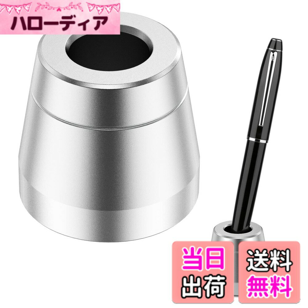 商品情報商品の説明主な仕様 一本ペン立て：使用頻度の多いペンをデスク上にスッキリ収納できる、おしゃれな1本ペンスタンドです。必要な時にサッと使えますし、紛失を防げます。安定性高い：適度な重さでペンを挿すたびにペン立てが倒れにくいです。滑り止...