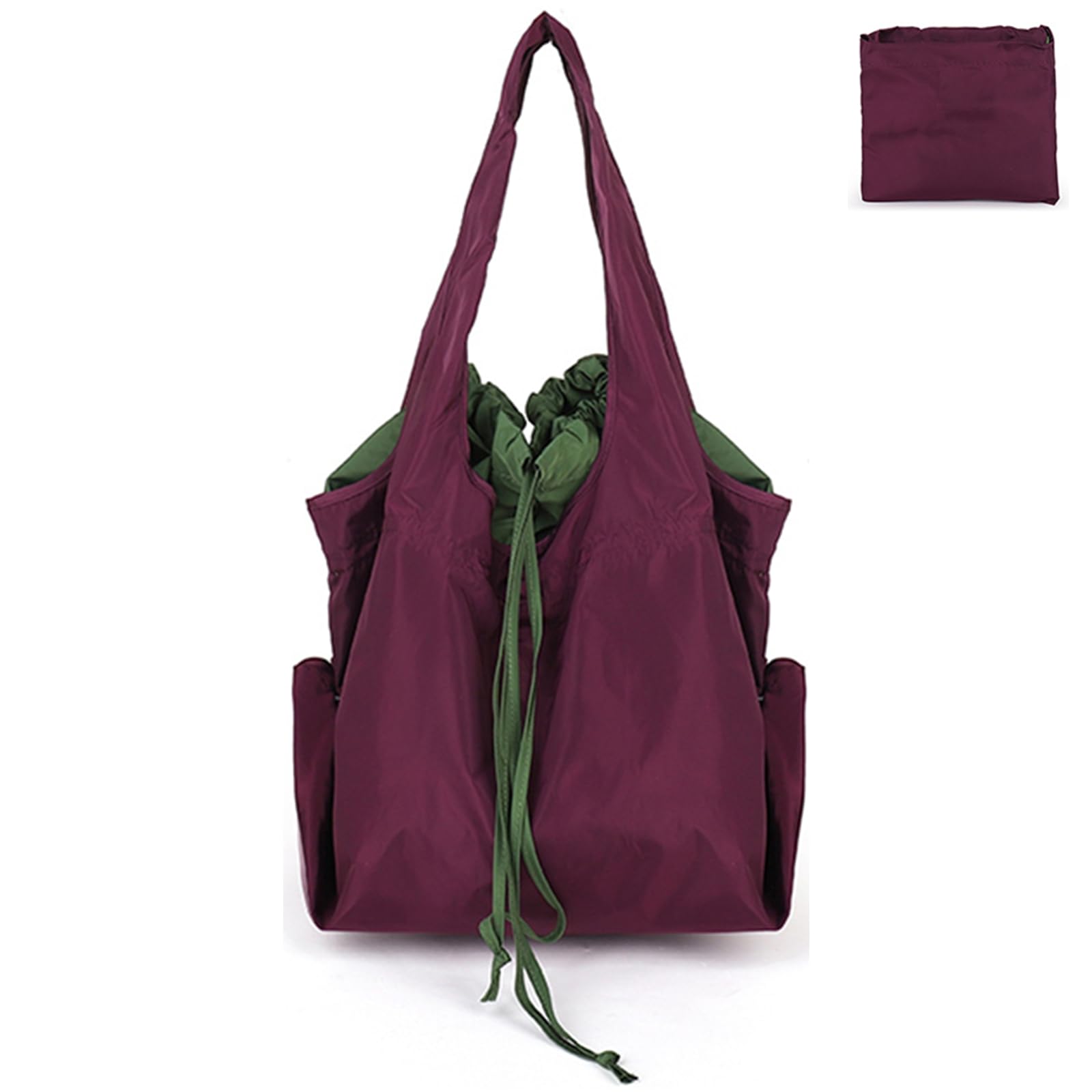 商品情報商品の説明主な仕様 【高品質な素材】サイズ：50cm*18cm*38cm持ち手高さ24cm （折り畳みサイズ：15cm*2cm*13m）。耐水性＆耐久性に優れたオックスフォード素材を採用し、水や汚れに強くお手入れ簡単です。繰り返し使...