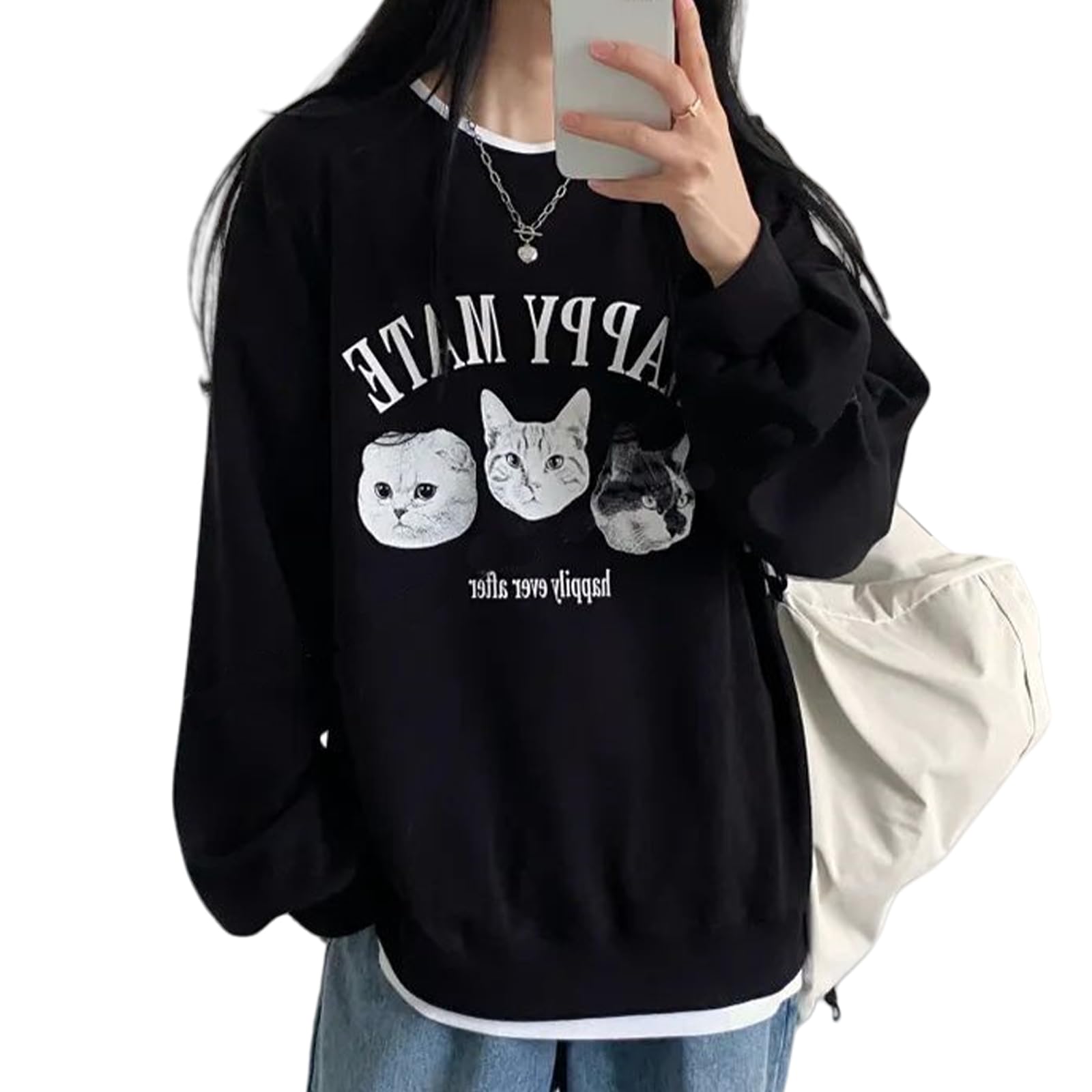 商品情報商品の説明主な仕様 【トレンドに左右されない】流行にとらわれずにオールシーズン使える人気の長袖薄手トレーナー。ゆるふわでトレンドのビッグシルエットスタイルが手に入って、体ラインを拾いにくくて誰でもおしゃれの秘訣を把握できますように、...