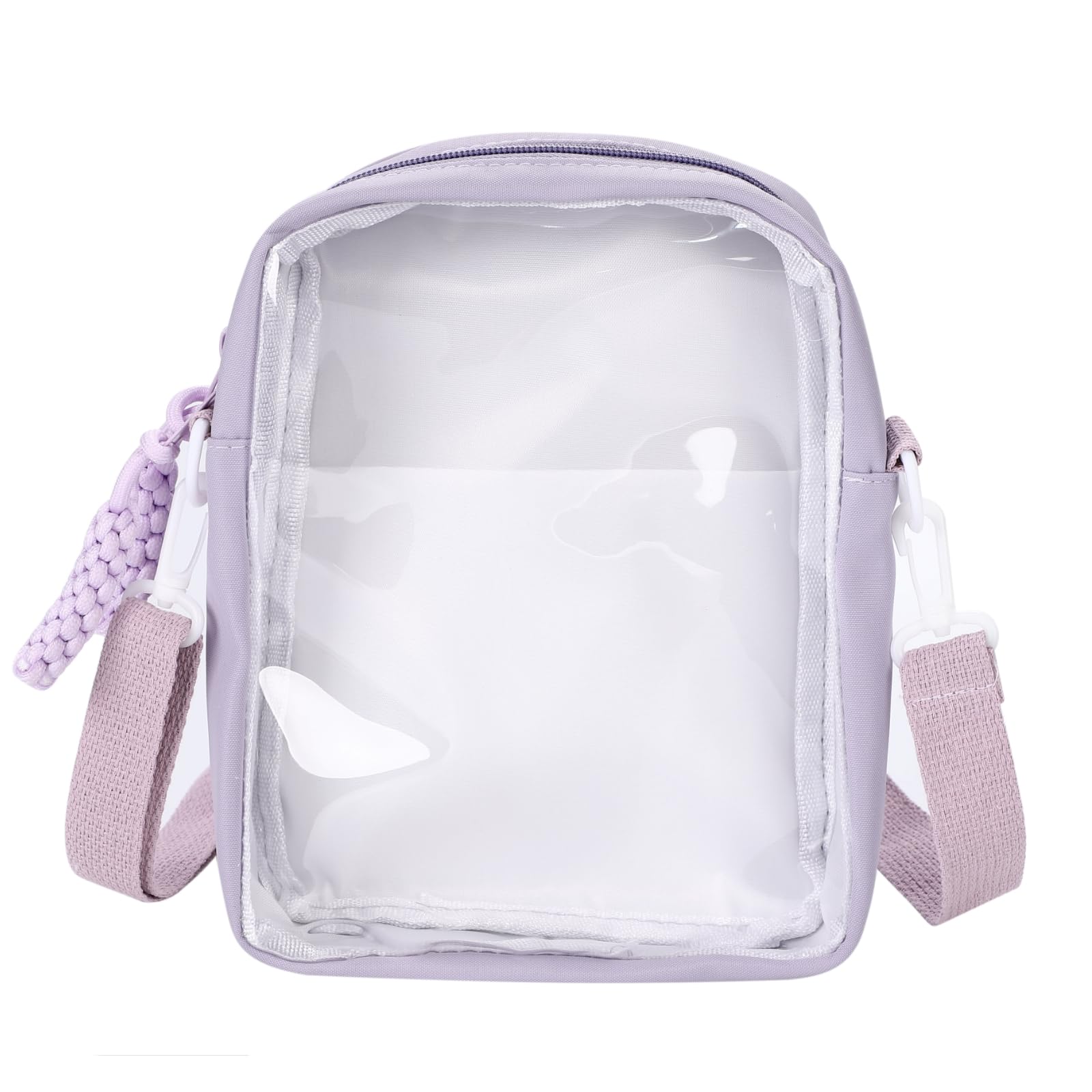 商品情報商品の説明説明 【推し活・ぬい活に♪】 お気に入りのぬいぐるみといつでも一緒に。片面が透明でぬいぐるみがよく見えるクリア仕様のショルダーバッグです。推しのぬいぐるみをさりげなくアピールしながら、お出かけがもっと楽しくなります。 【小...