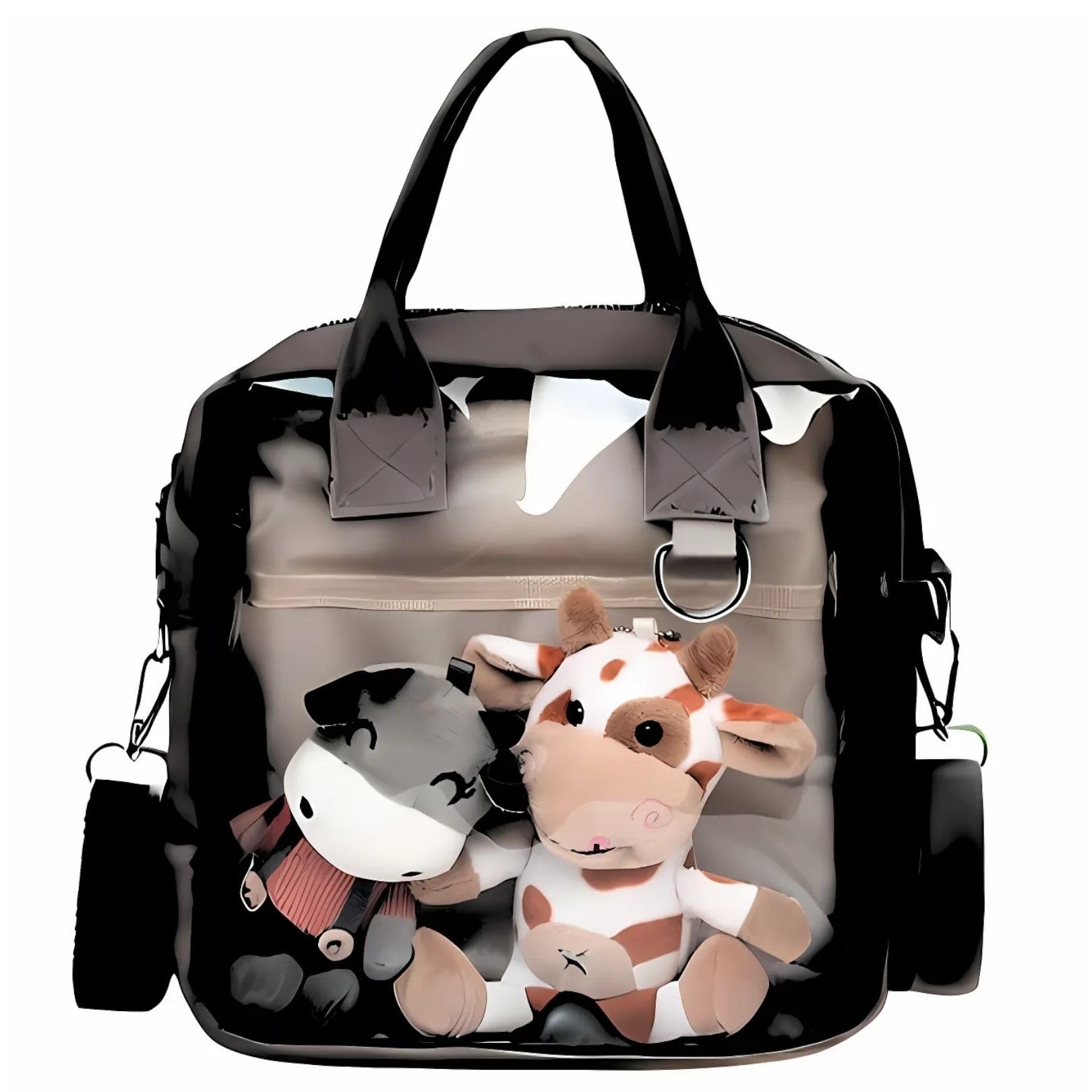 商品情報商品の説明説明 【推し活・ぬい活に♪】 お気に入りのぬいぐるみといつでも一緒に。片面が透明でぬいぐるみがよく見えるクリア仕様のショルダーバッグです。推しのぬいぐるみをさりげなくアピールしながら、お出かけがもっと楽しくなります。 【可...