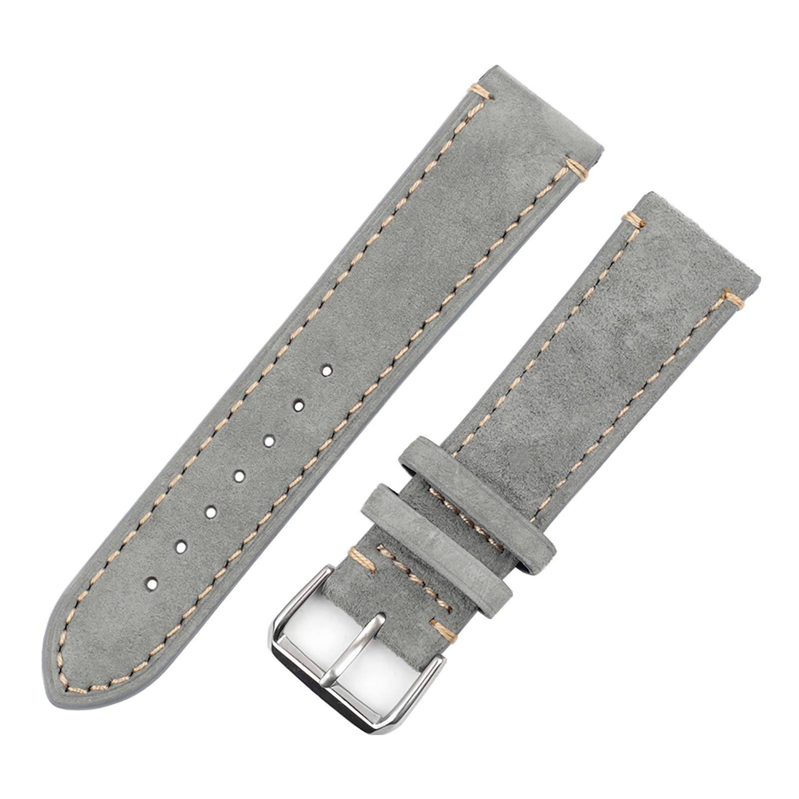 商品情報商品の説明主な仕様 【プレミアム スエード】私たちのクラシックなスエード 腕時計バンドは、絶妙な革の外観と独特のスエードの質感があります、丁寧に縫い付けられたエッジが細部を強調。どんなシーンにも合わせてストラップを交換できます。これ...