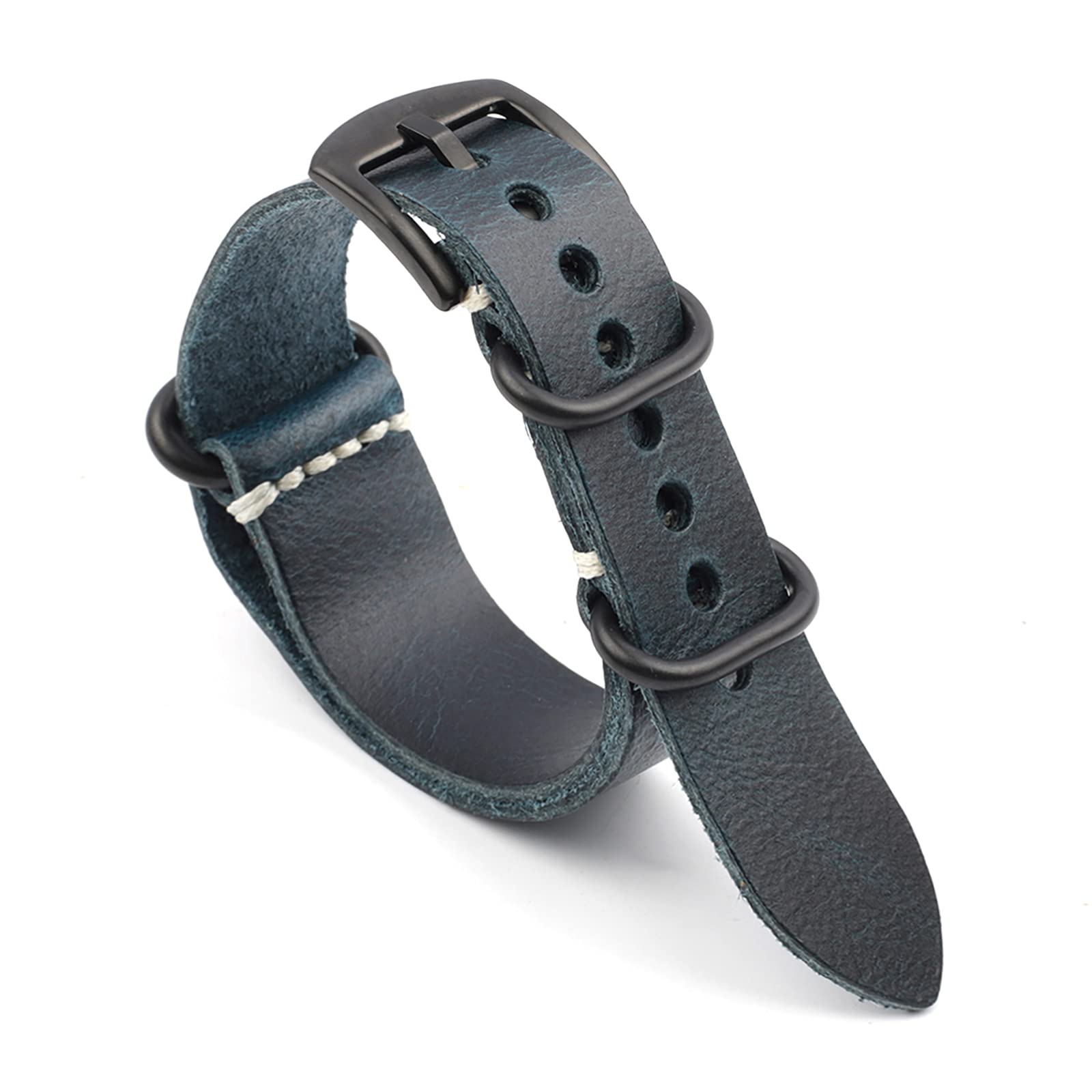 商品情報商品の説明主な仕様 【素材】天然の牛革である各ストラップには、スエード調で優しい肌触り、革愛好家のための最初の選択肢として、独自の質感があります。【Nato Watch Strap】Nato styleレザーストラップ、時計のストラ...