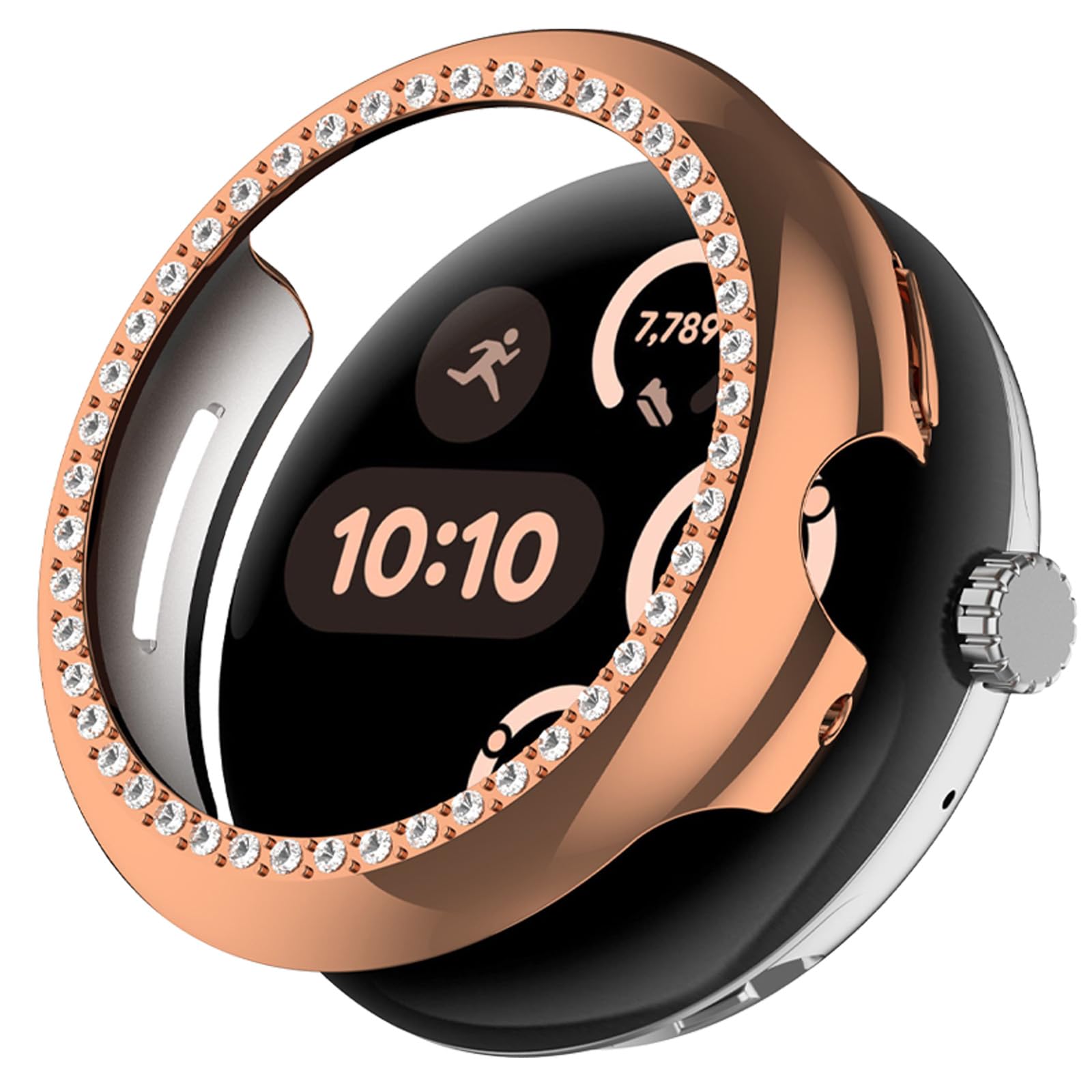 商品情報商品の説明CIOODDW for グーグルピクセルウォッチ ケース ダブルダイヤモンド キラキラ 超簿軽量 PC素材 耐衝撃 装着簡単 google pixel watch 1/2/3 対応 可愛い 傷防止 簡単に取り付け・取 全面...