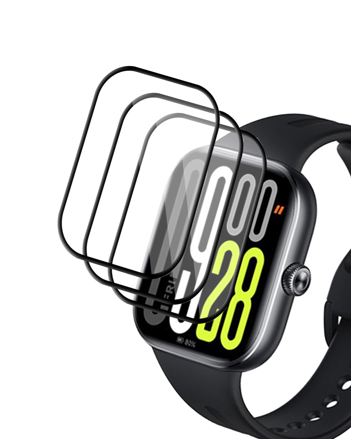 商品情報商品の説明主な仕様 【対応機種】Redmi Watch 5 用 フィルム スマートウォッチ 液晶フィルム。ご購入の前に、型番が正しいかどうかご確認ください。【極薄＆高透過率】超薄、光の高透過率で、画面るに最高レベルの保護を施しながら...