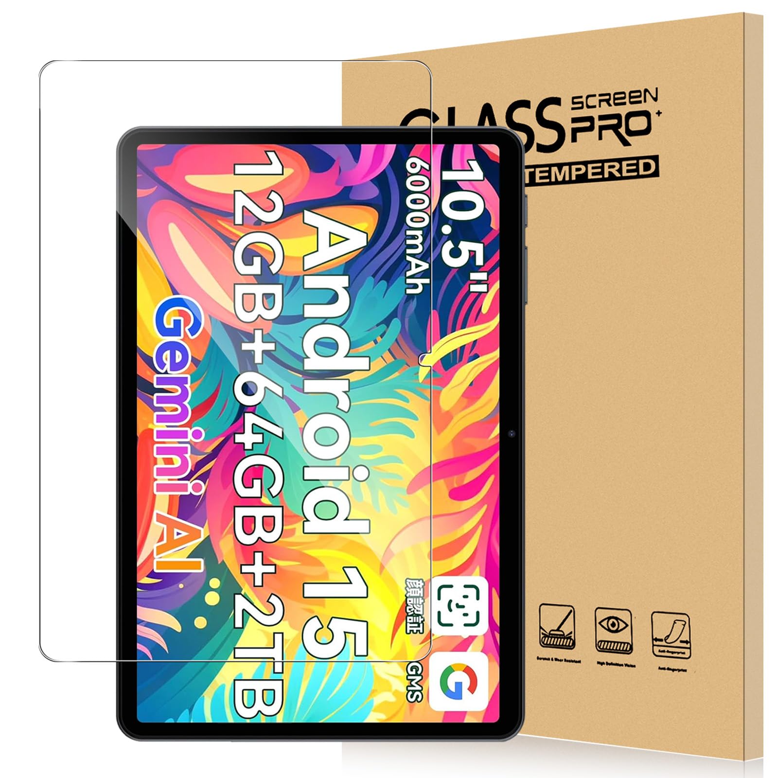 商品情報商品の説明主な仕様 【対応機種】For TABWEE T80 10.5インチ タブレット。発注時に型番が正しいかどうかをきちんとチェックし、発注ミスや無用な迷惑をかけないようにお願いします。【高硬度9H ・飛散防止】日本旭硝子材料を...