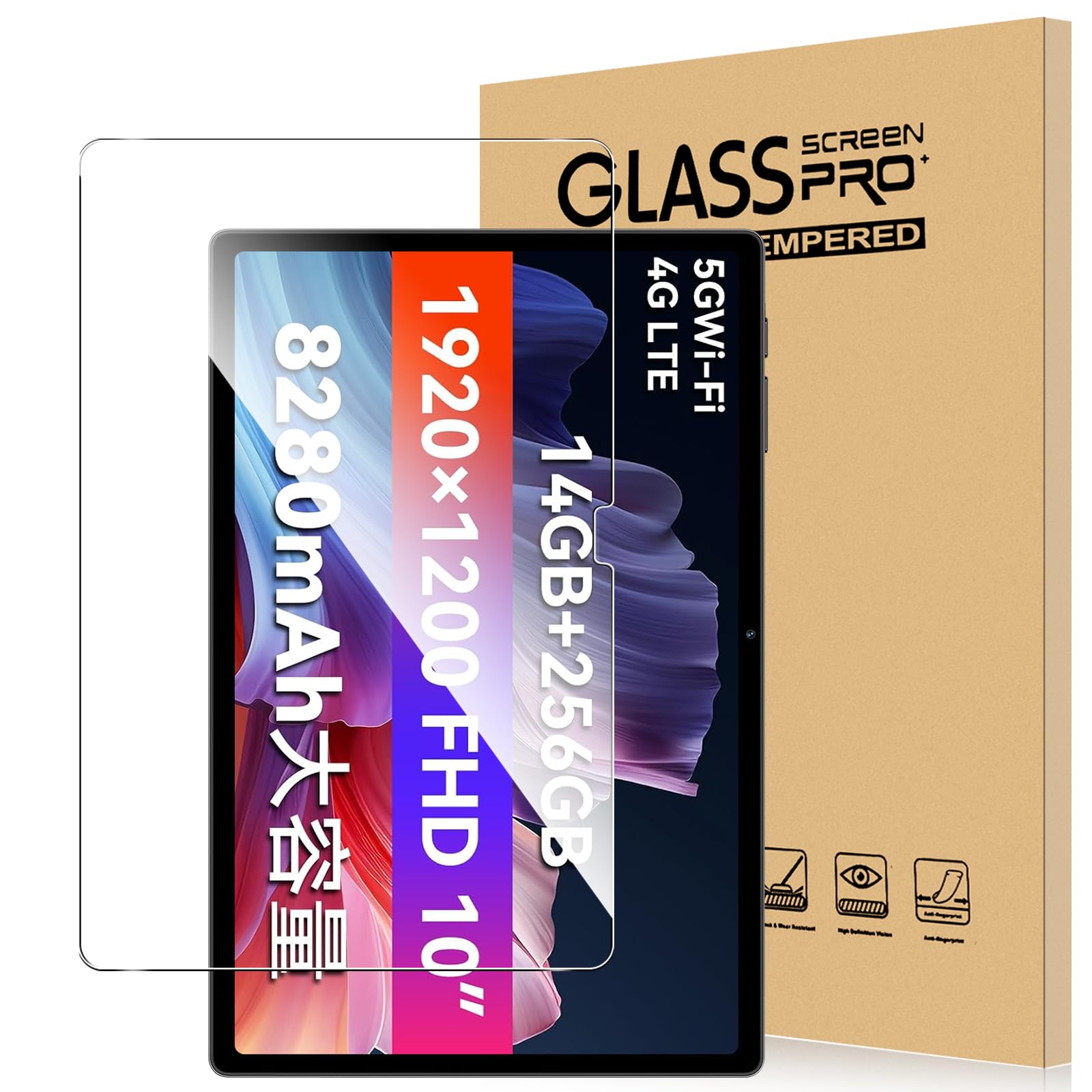 商品情報商品の説明主な仕様 【対応機種】For Blackview Tab15 Pro 10.51インチ タブレット。発注時に型番が正しいかどうかをきちんとチェックし、発注ミスや無用な迷惑をかけないようにお願いします。【高硬度9H ・飛散防...