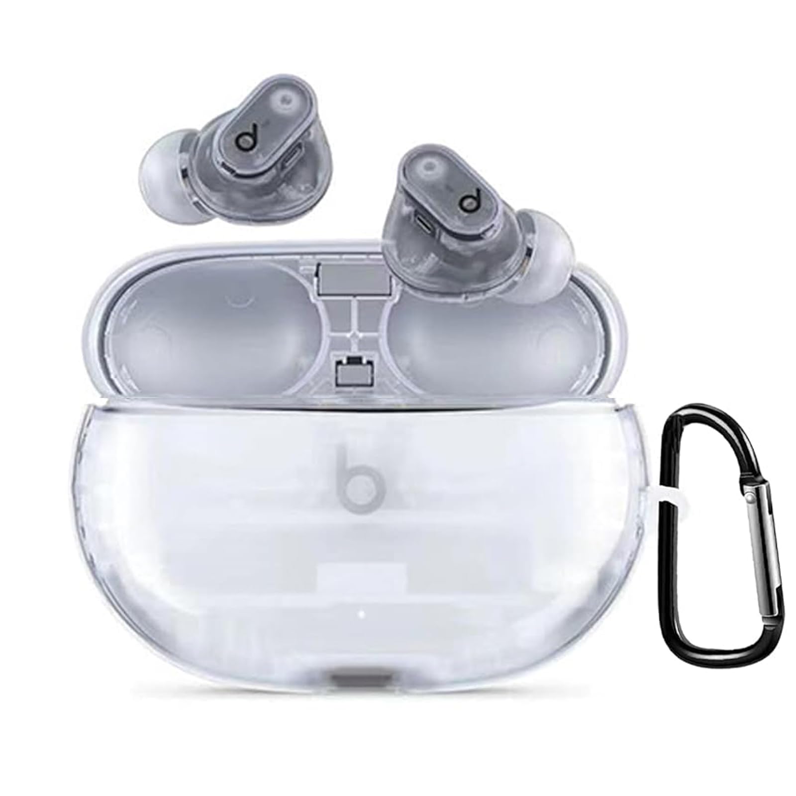 商品情報商品の説明主な仕様 【対応機種】Beats Studio Buds+ ブに対応保護カバーです。注意：パッケージにはイヤホン、充電ケース、充電器は含まれていません。イヤホン保護カバーと金属フックが含まれています。【滑らかな保護カバー】...